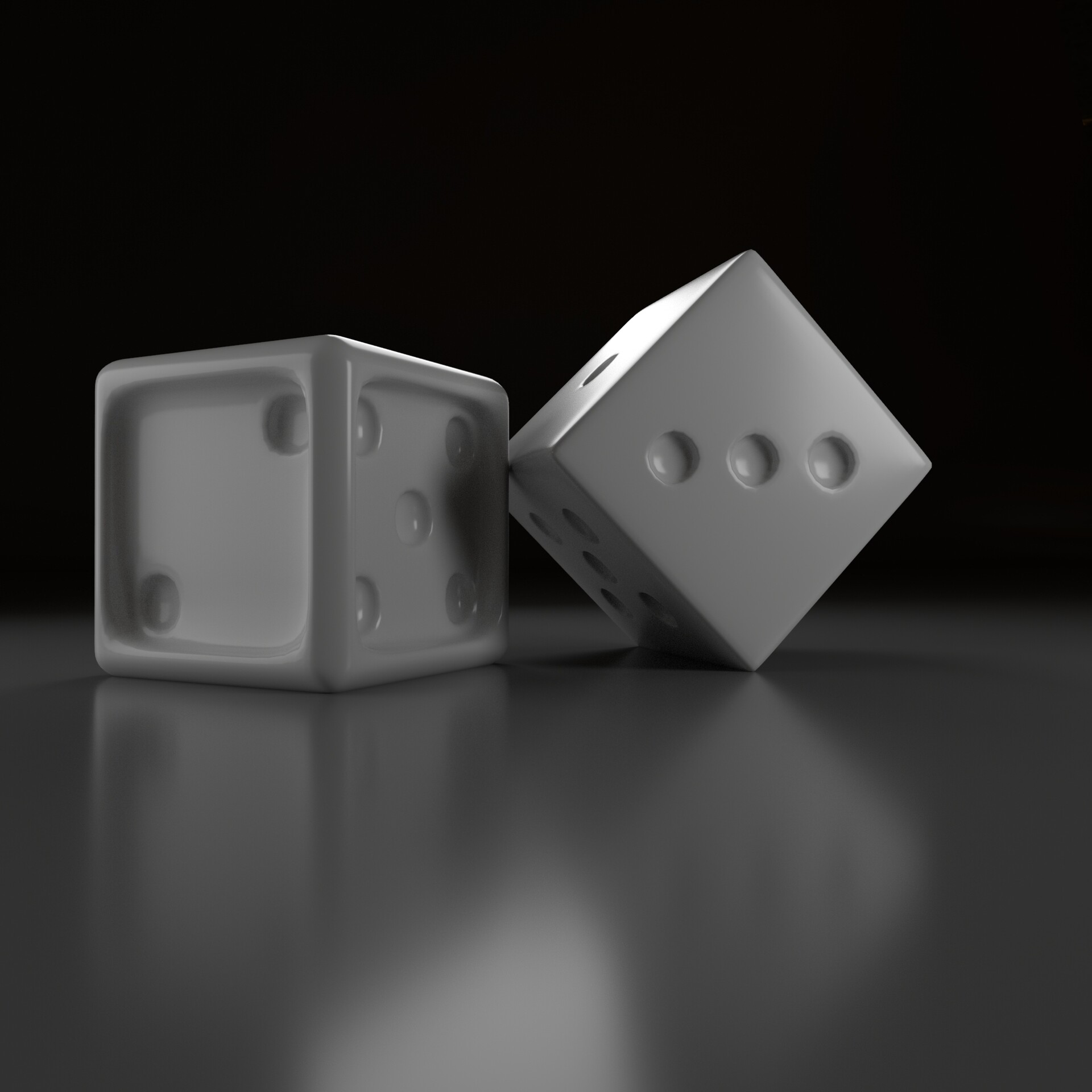 ArtStation - ETSU Dice Project