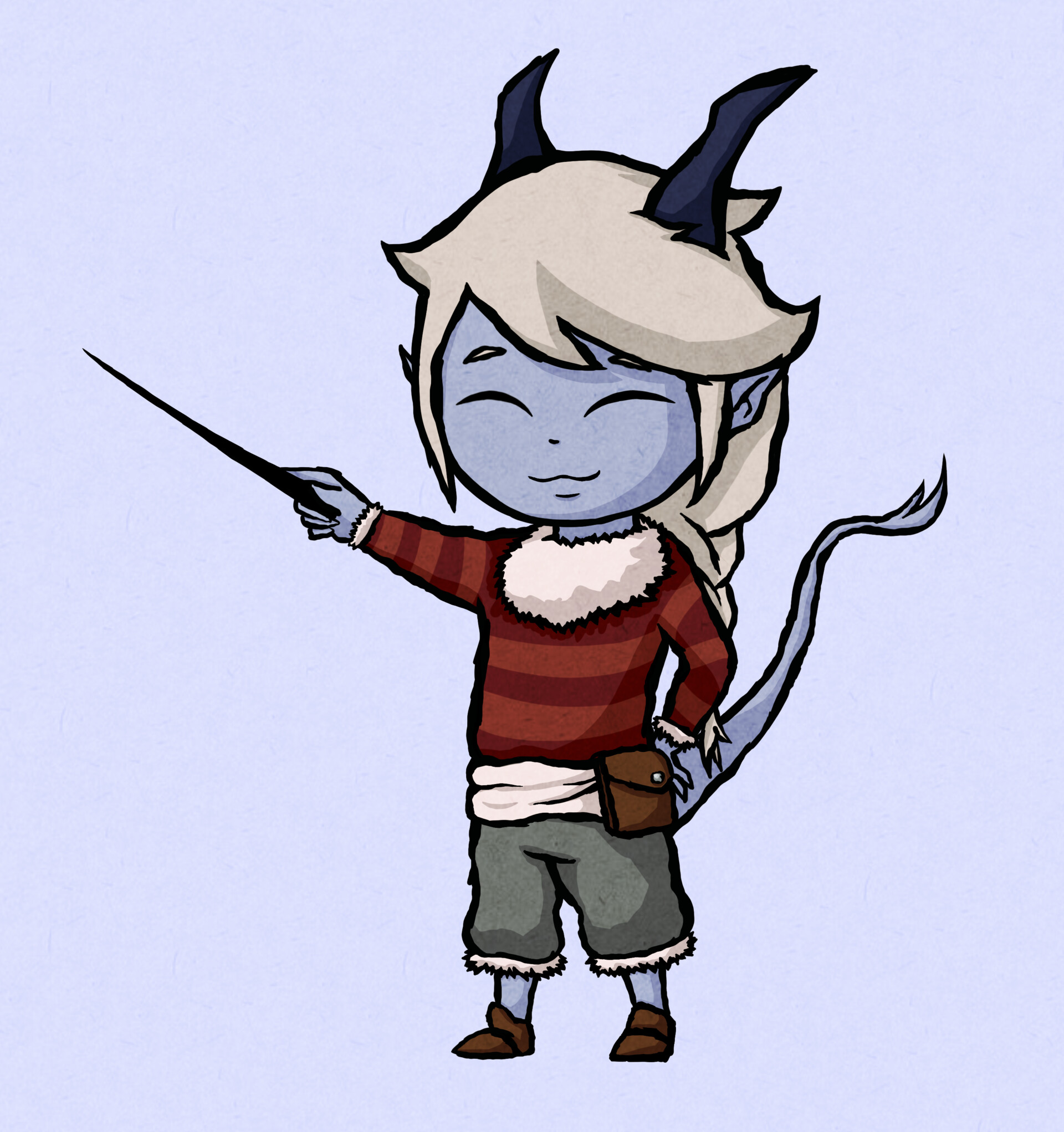 ArtStation - DnD x Zelda: wind waker concept