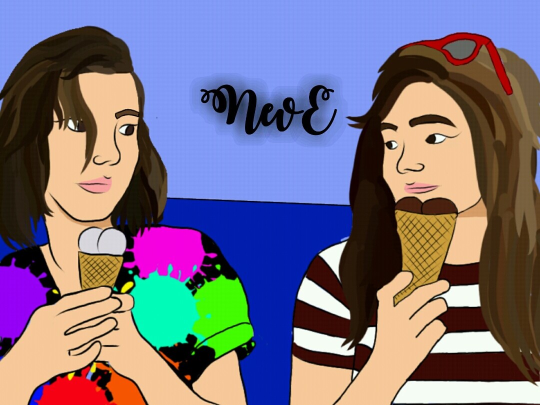 ArtStation - Stranger Things 11 & Max