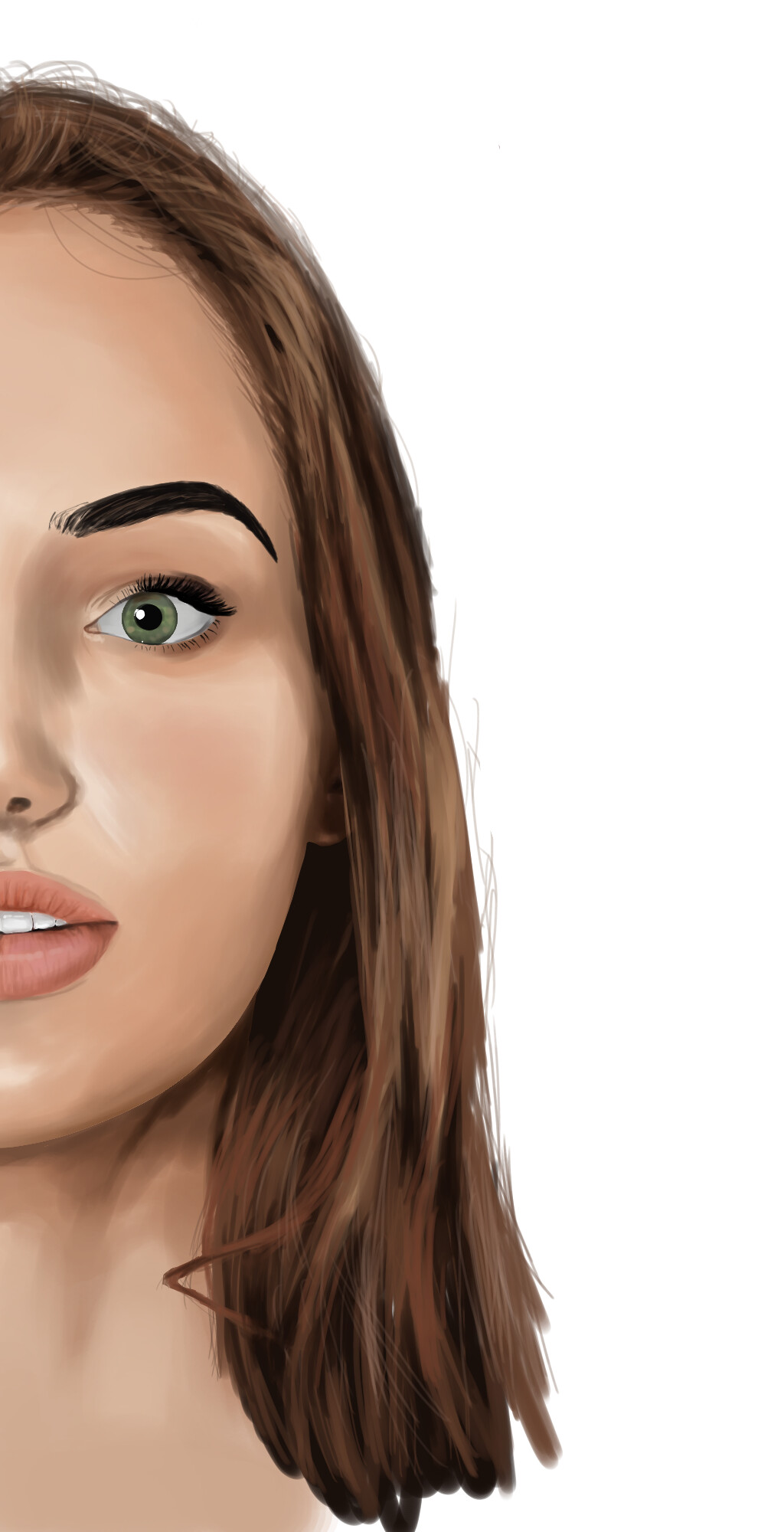 ArtStation - symmetrical face