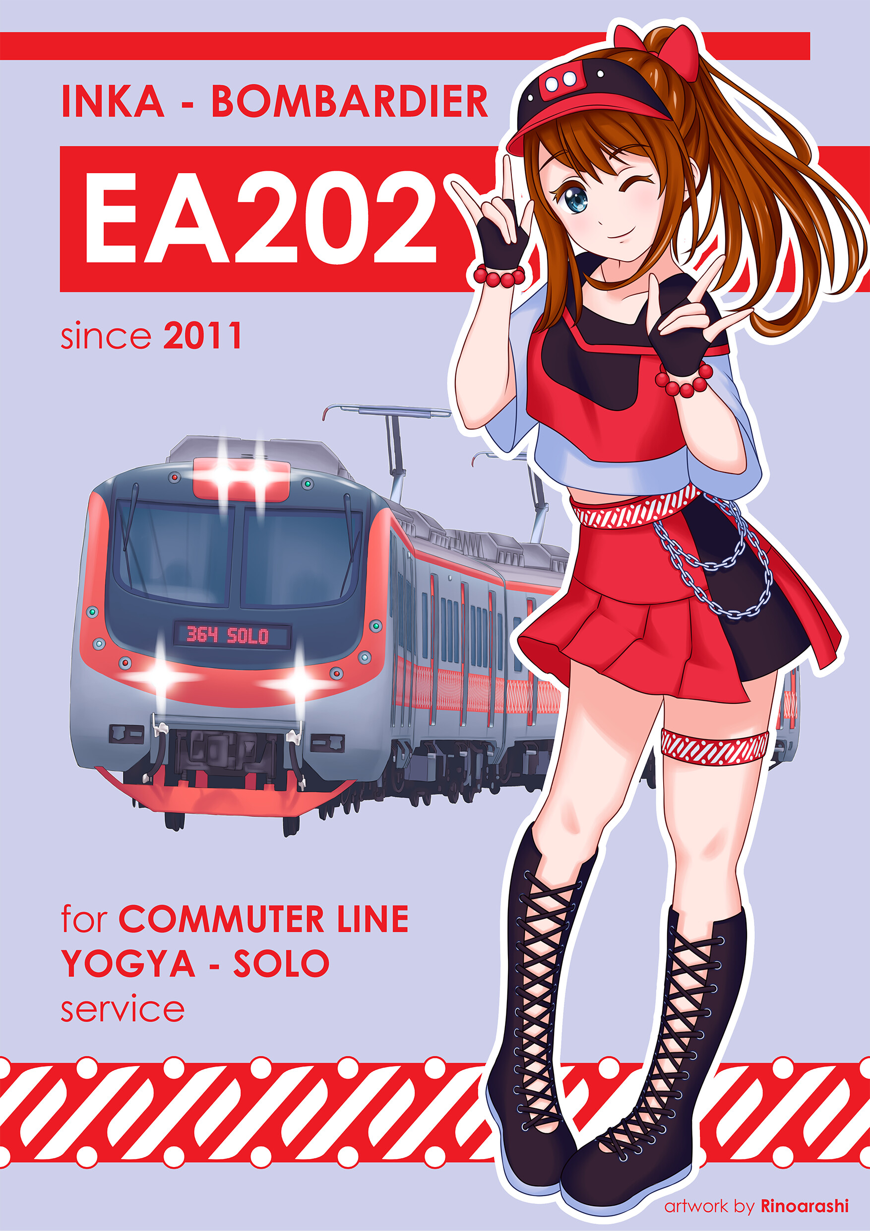 ArtStation - Kifaw - EMU EA202 Moefication