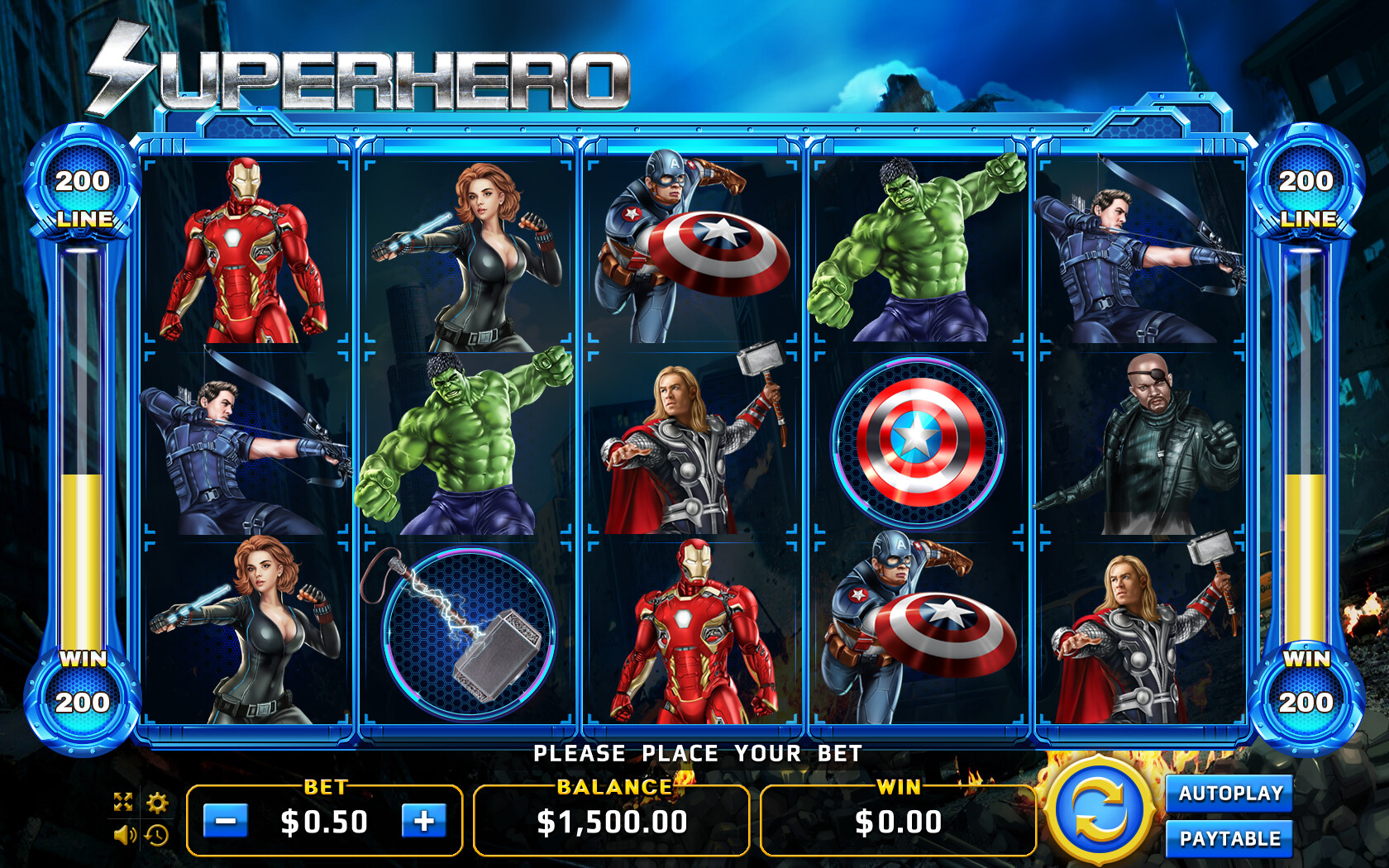 ArtStation - slot game