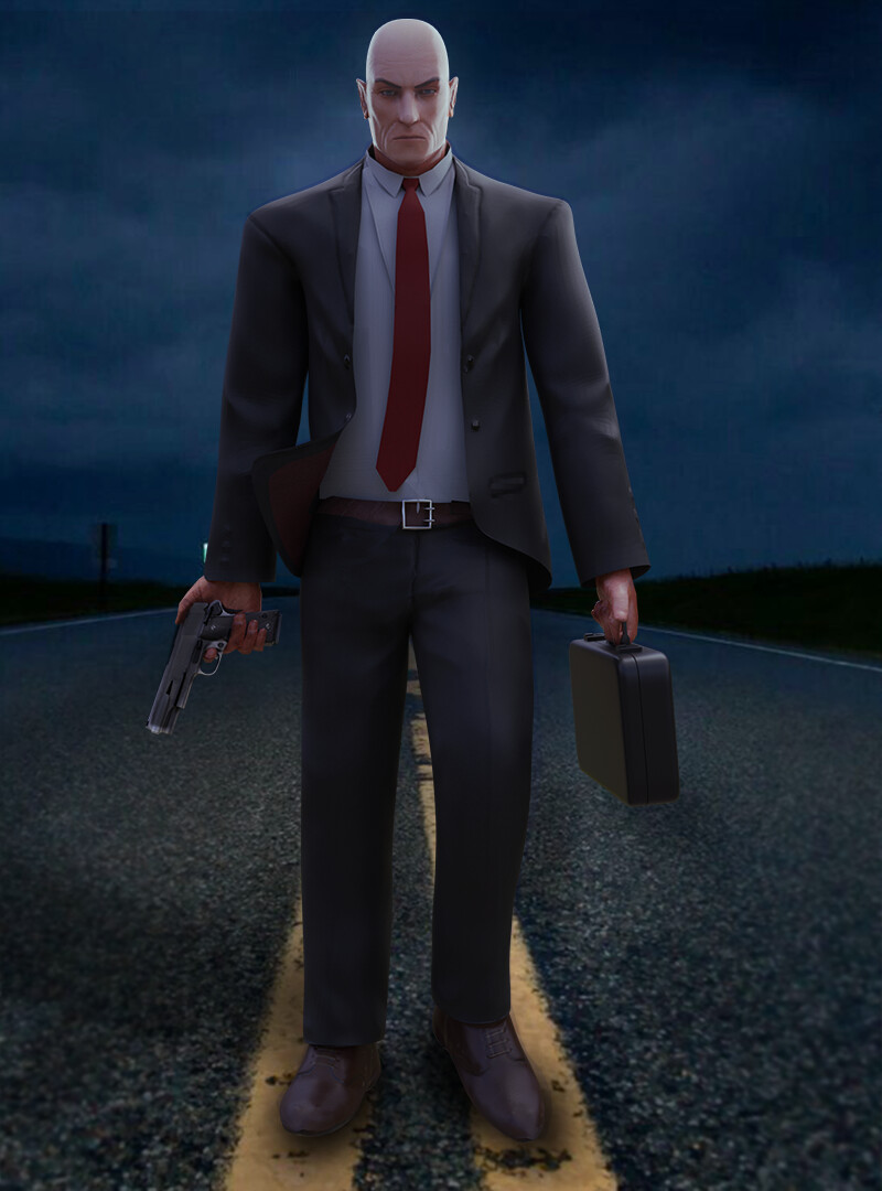 ArtStation - Hitman