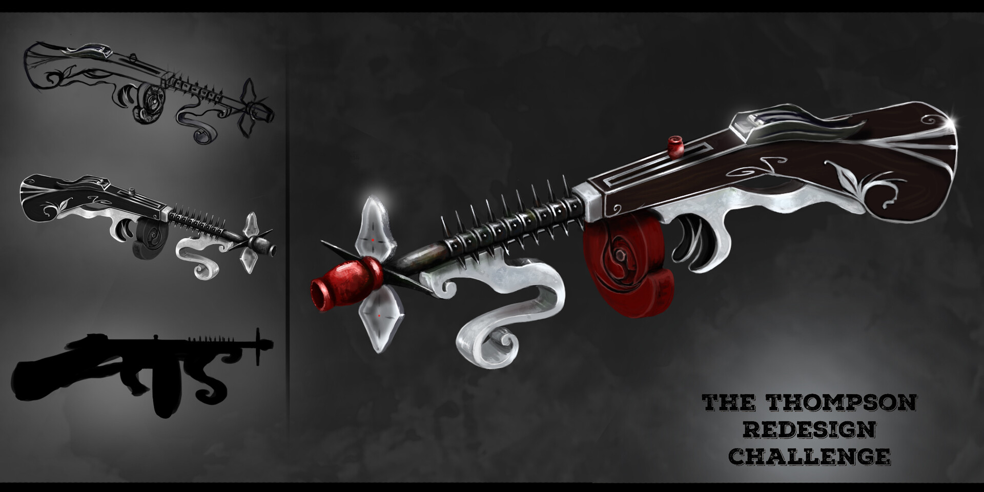 ArtStation - the THompson redesign