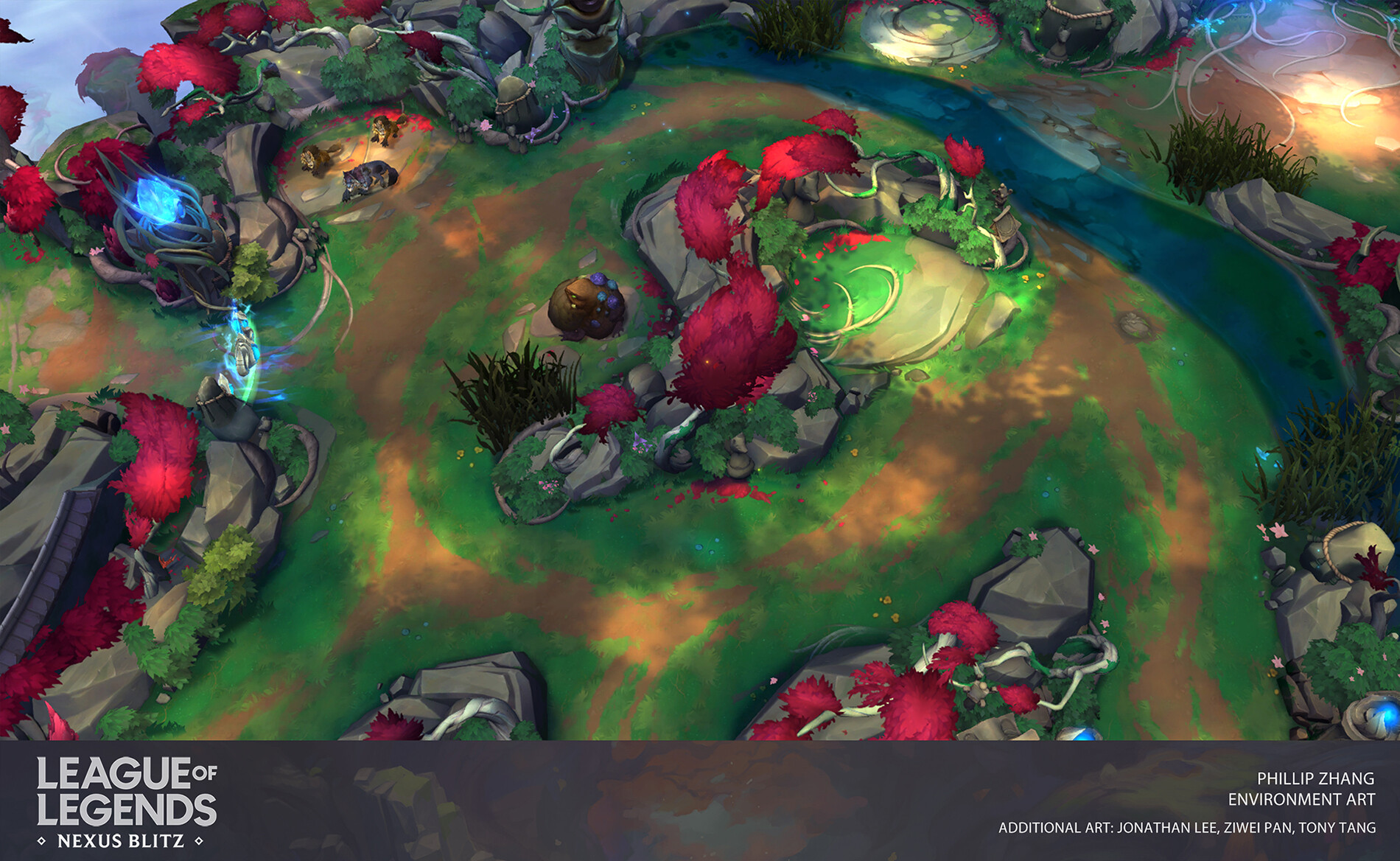 League Of Legends Nexus Exploding