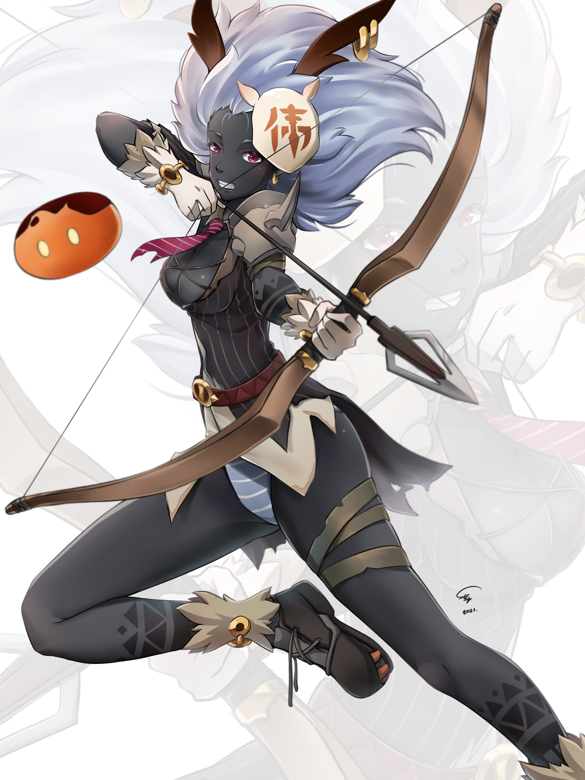 SHIKOTO ART - Genshin Impact : Hilichurl Wei