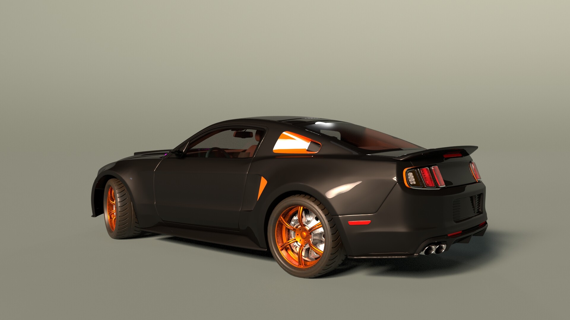 ArtStation - Car model.