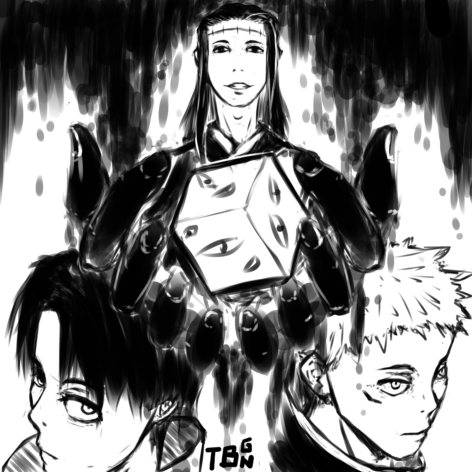 Artstation Jujutsu Kaisen