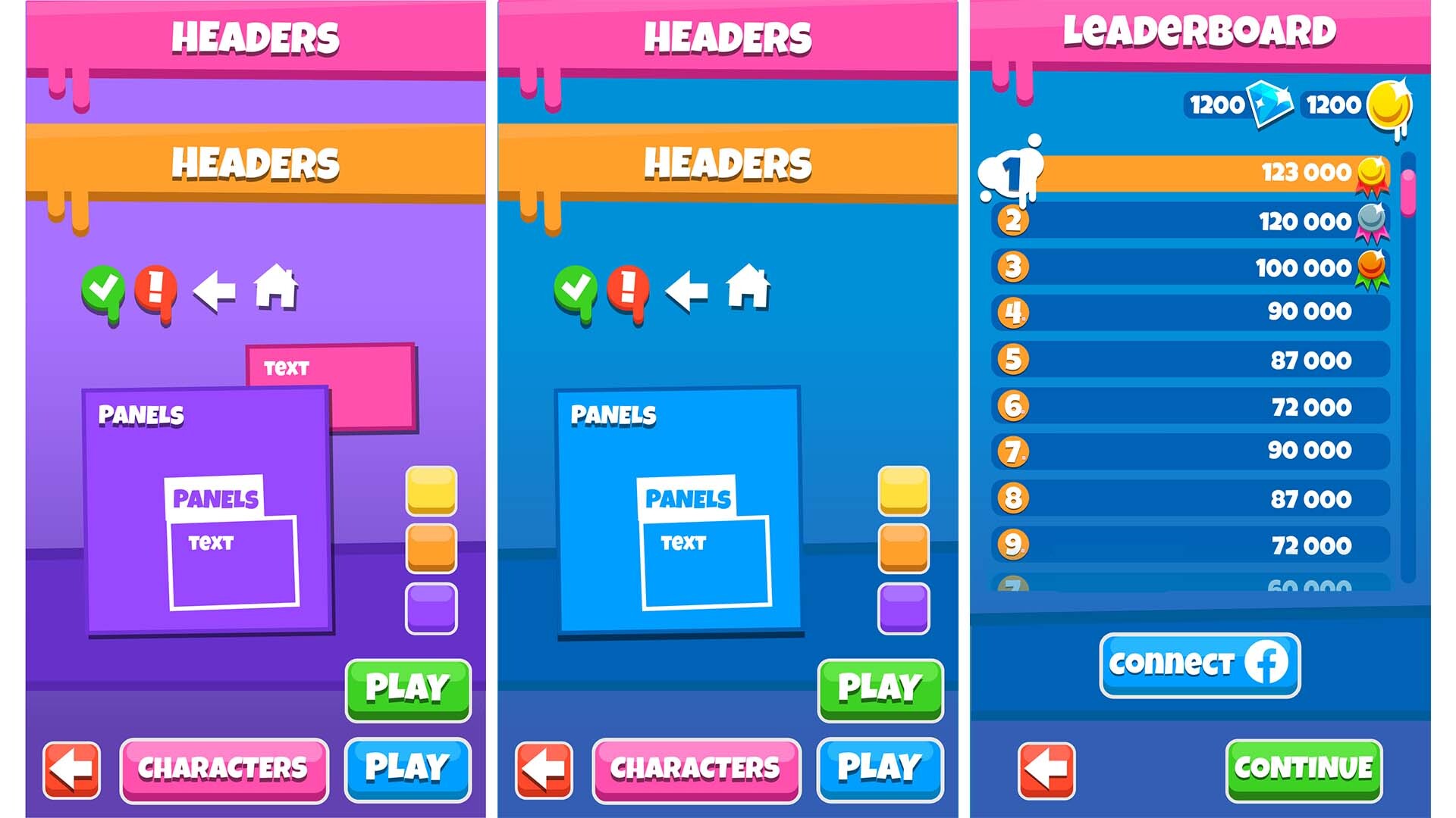 ArtStation - Misc - UI concepts