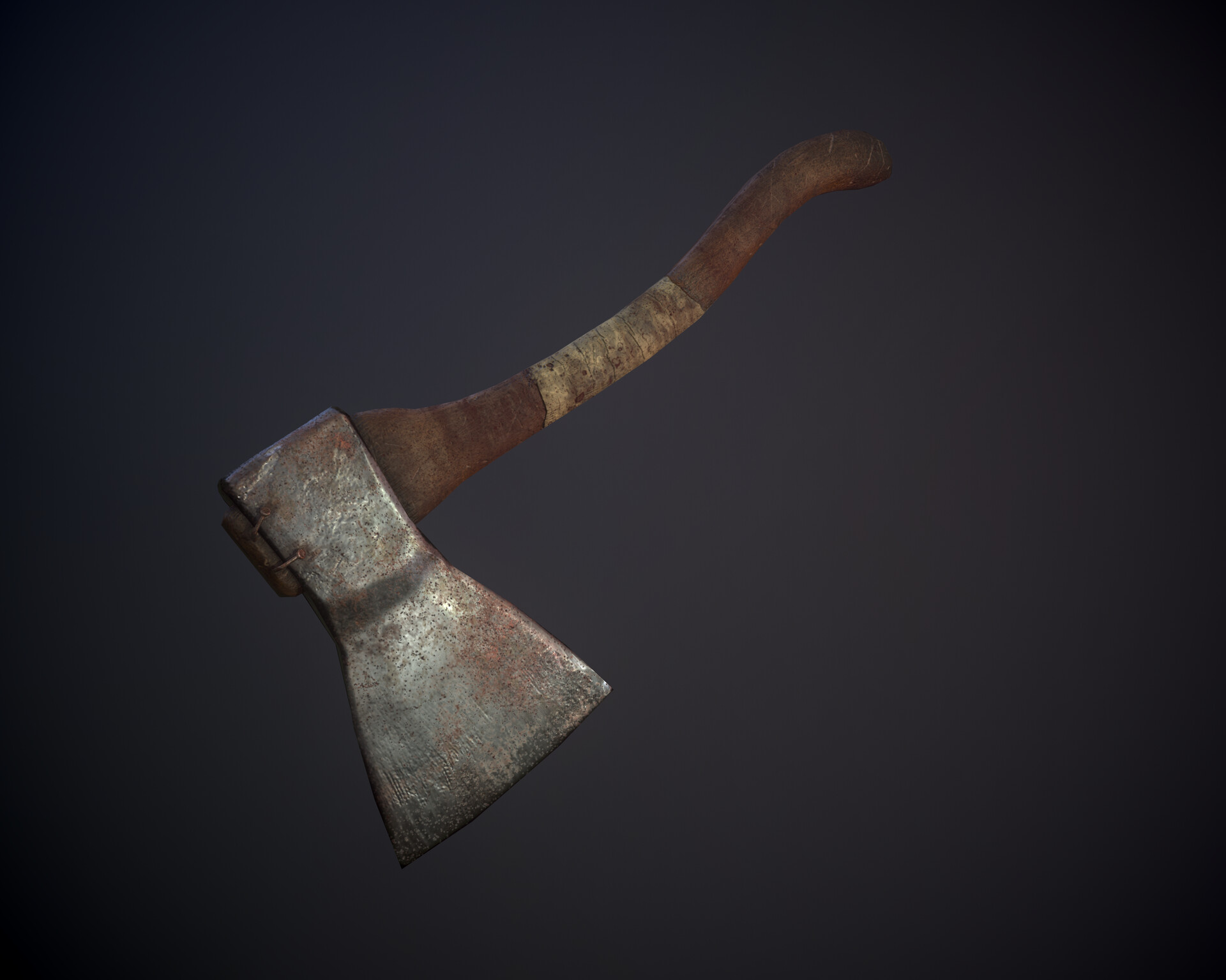 ArtStation - Old axe