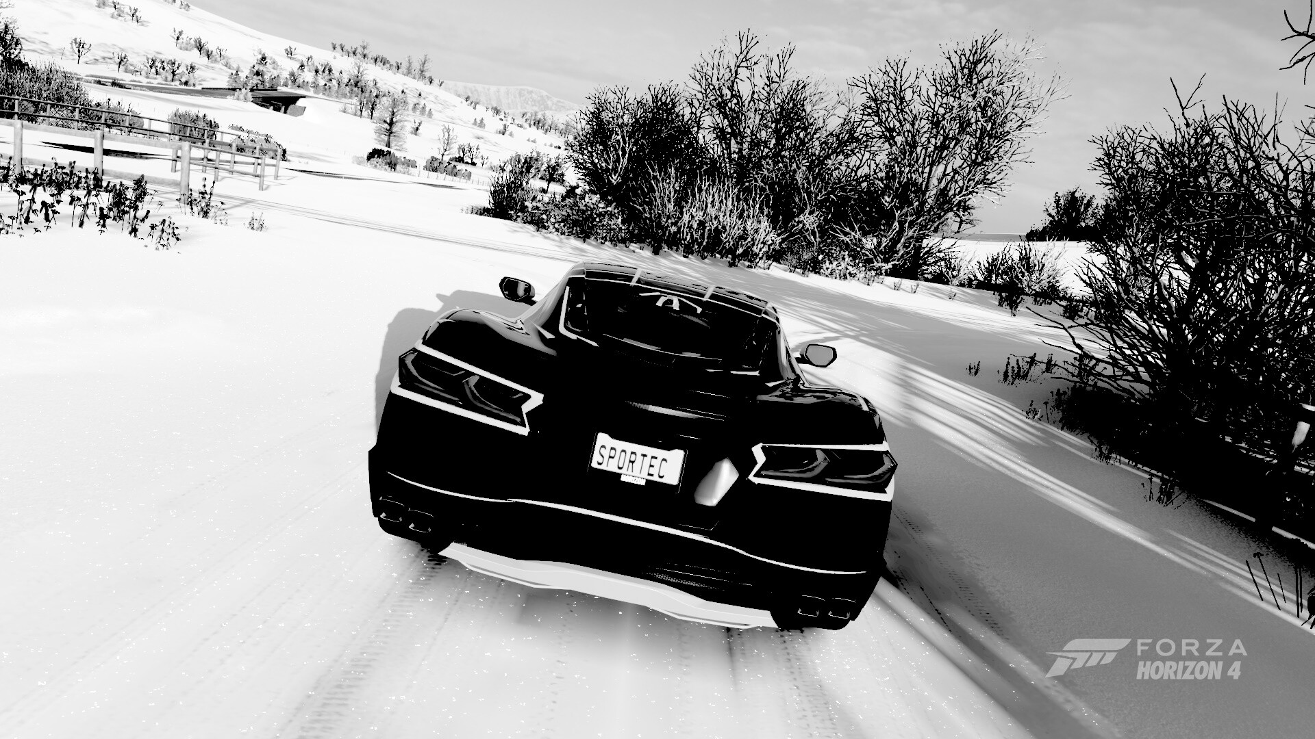 ArtStation - Corvette C8