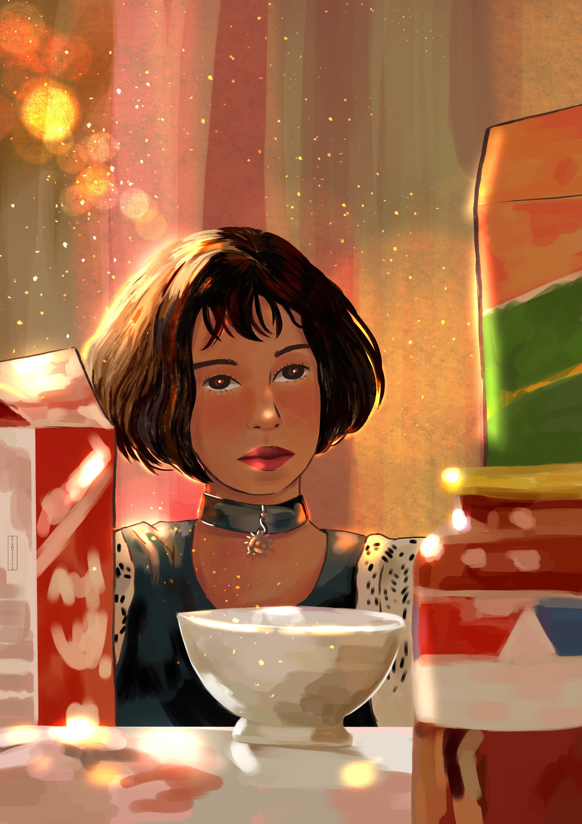 ArtStation - Mathilda ART (LEON: THE PROFESSIONAL)