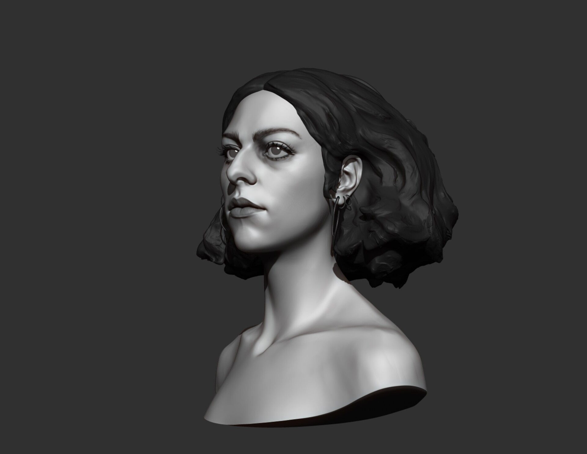 ArtStation - Selfportrait