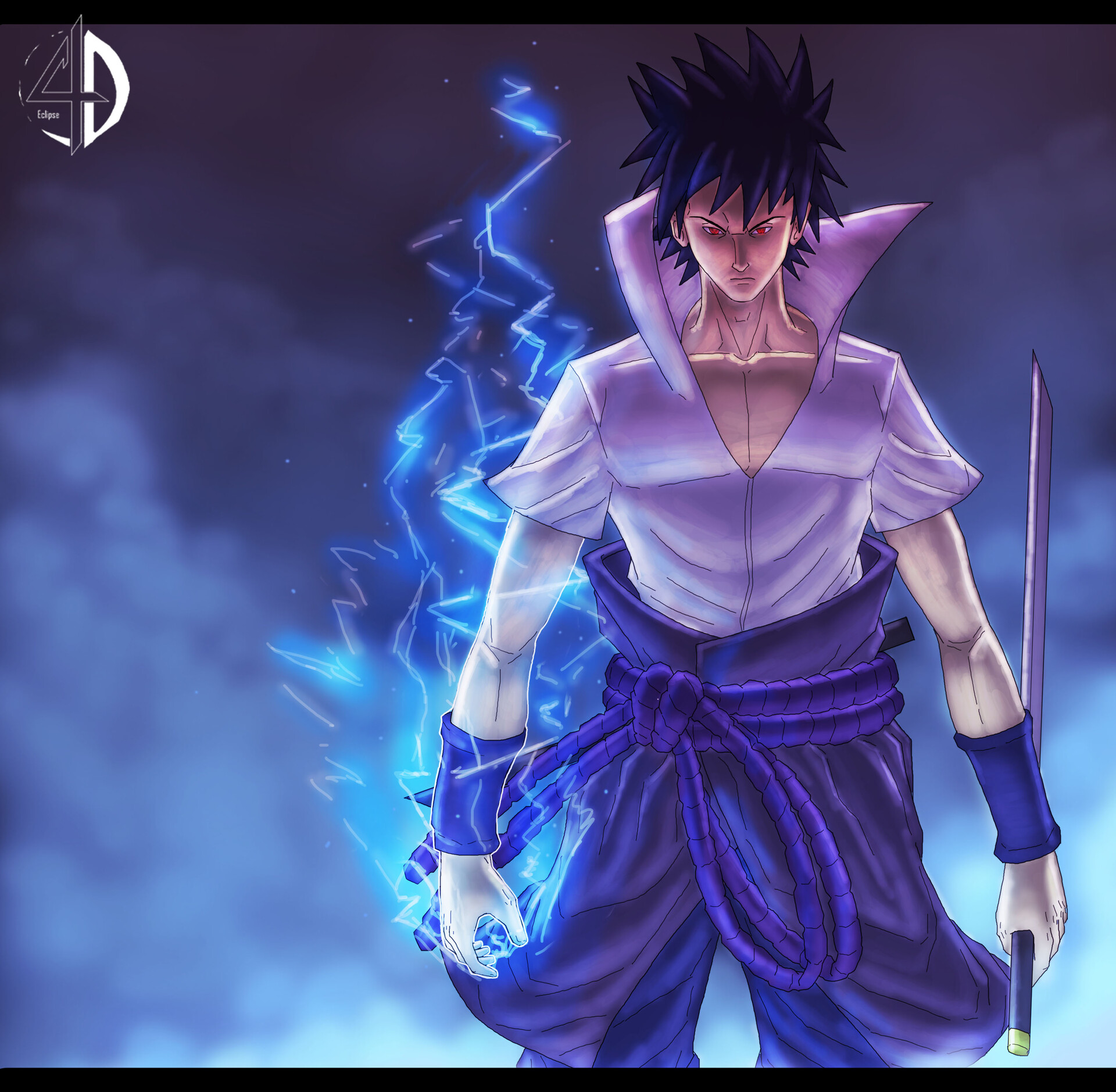 ArtStation - Sasuke