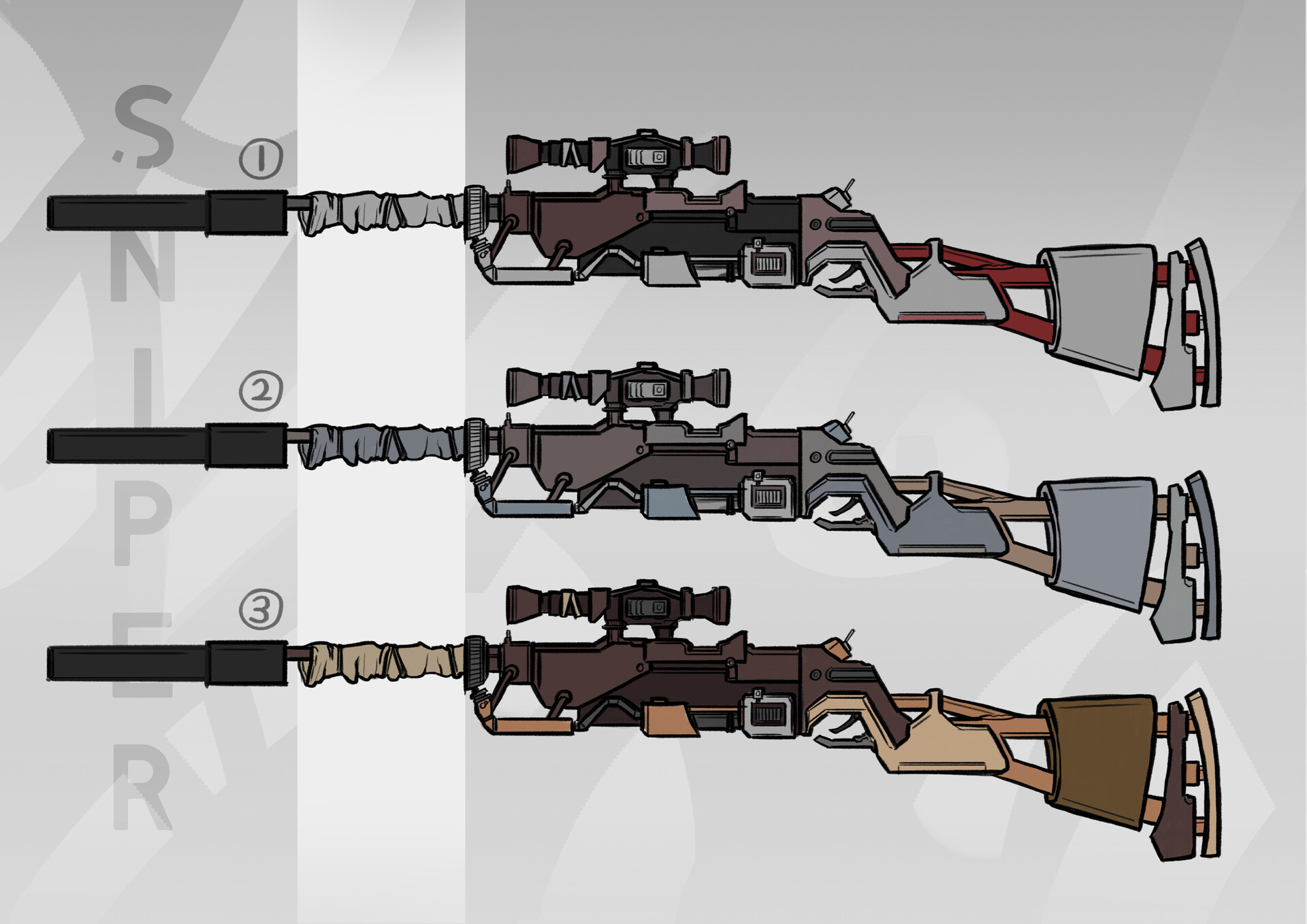 Lucas Street (@Ukasabii) - Makeshift Air Powered Sniper Rifle