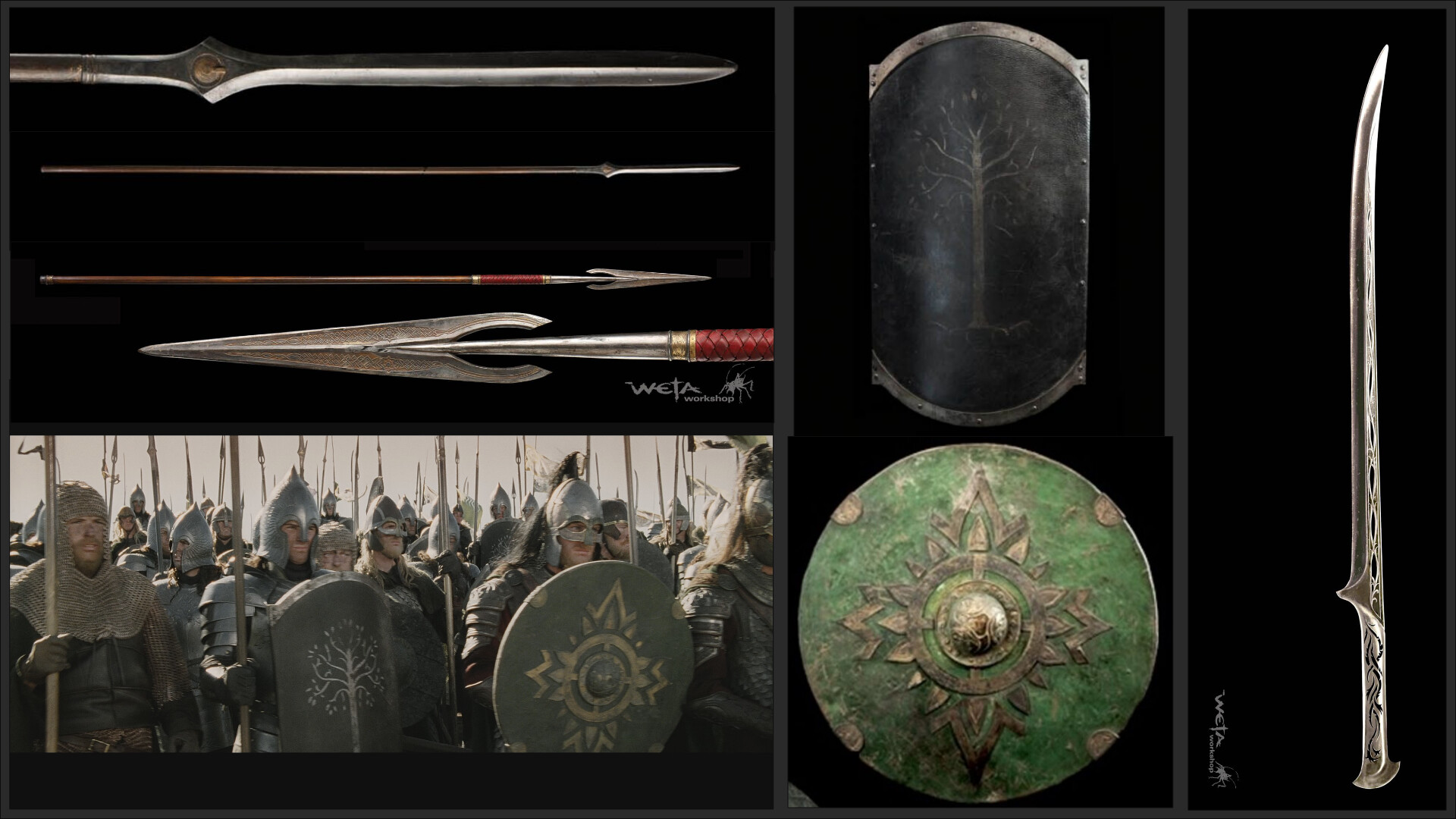 Alex García - Weapons and Shields (BFME: Reforged)