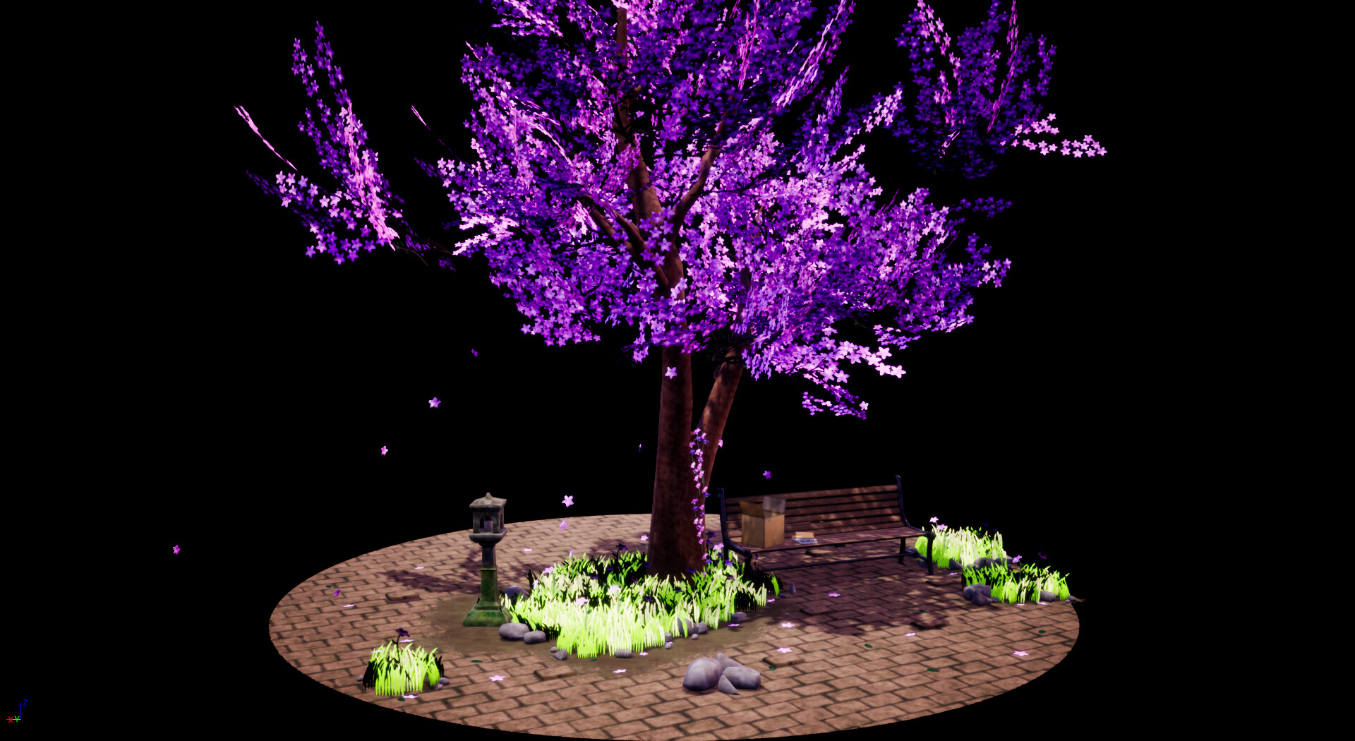 ArtStation - Spring (Game Art)