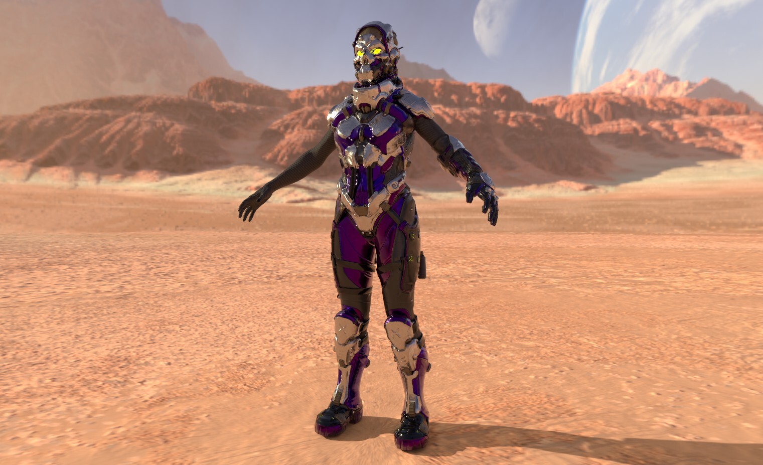 ArtStation - Female Alien Solider