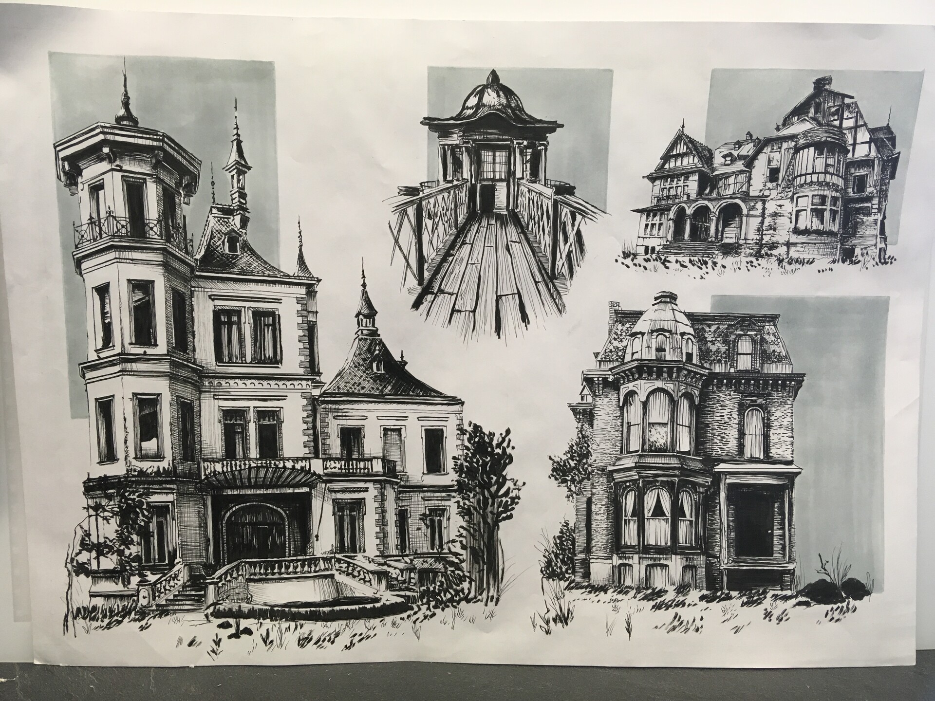 ArtStation - Victorian architecture