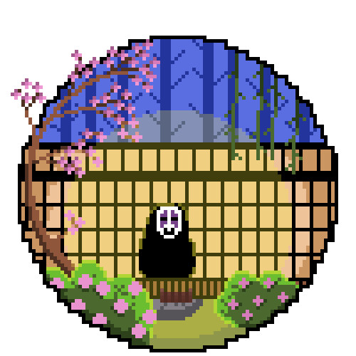 ArtStation - No Face Pixel Style