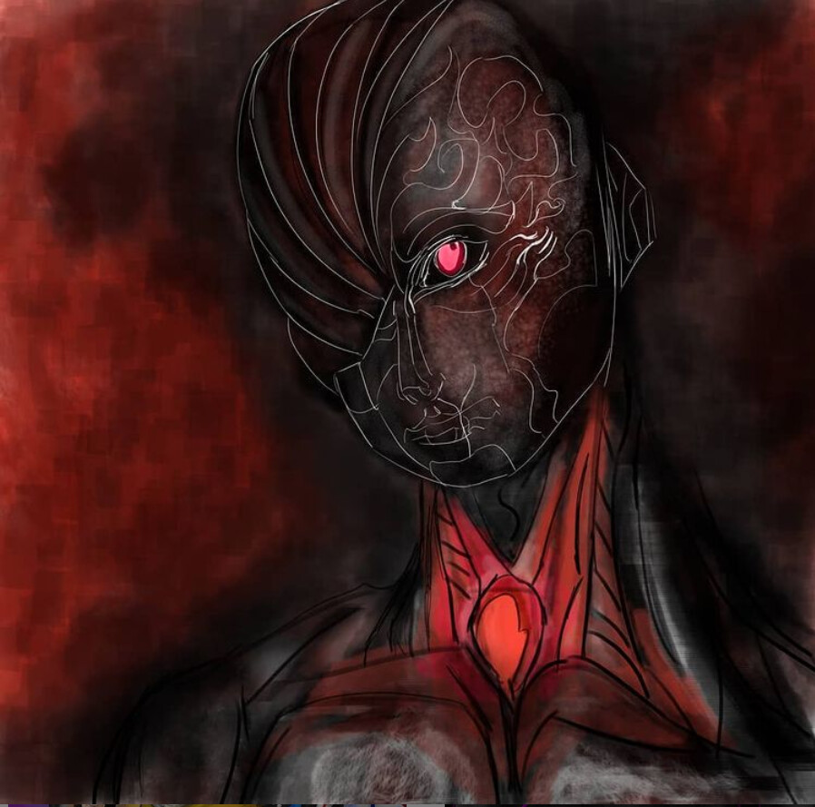 ArtStation - evil child