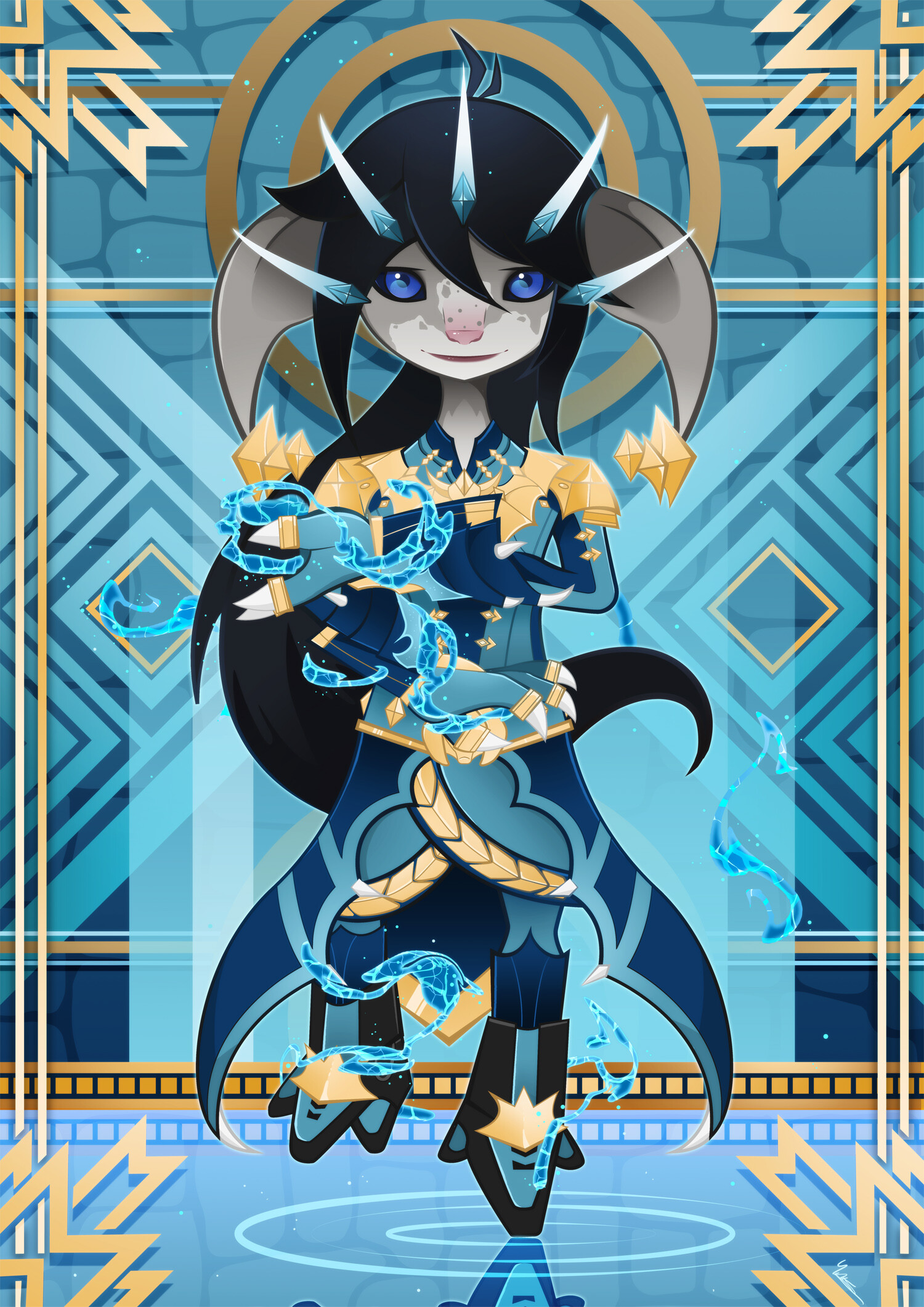 ArtStation - Guild Wars 2: Yuzzu the Asura