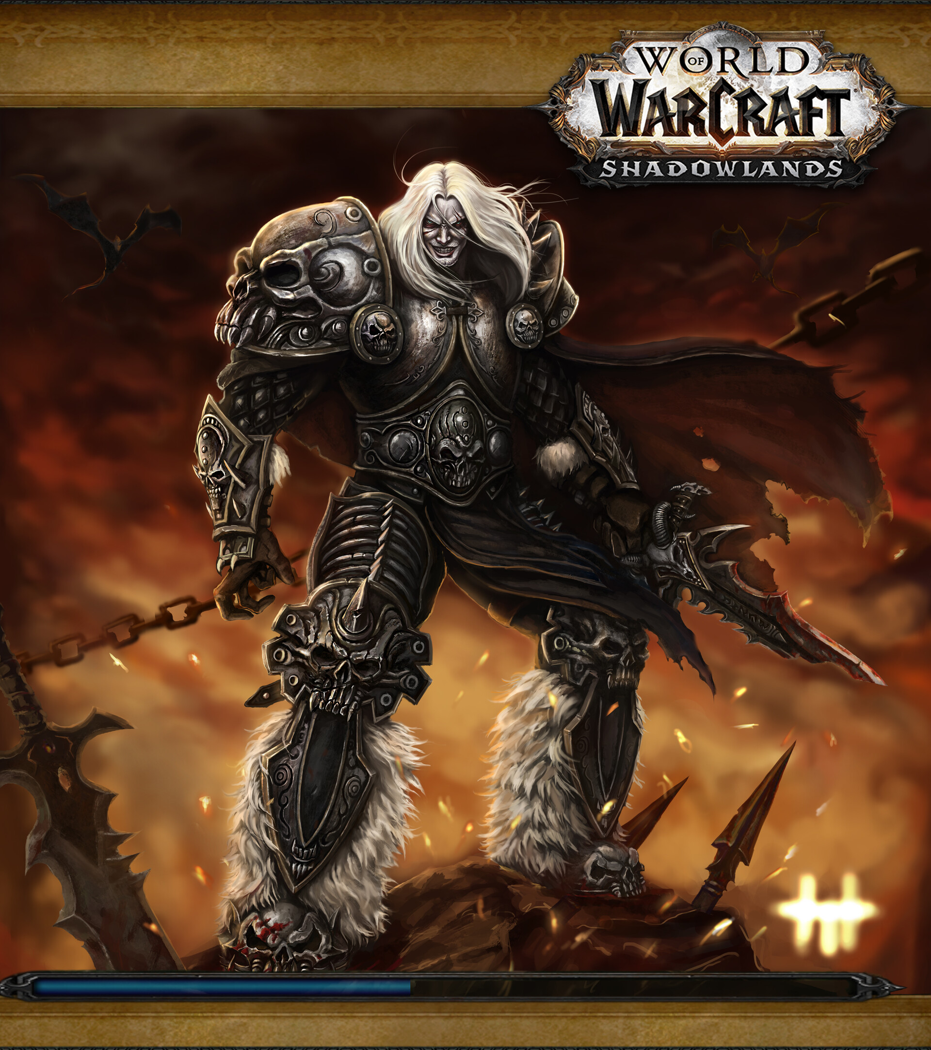 ArtStation - Arthas in Shadowlands Maw