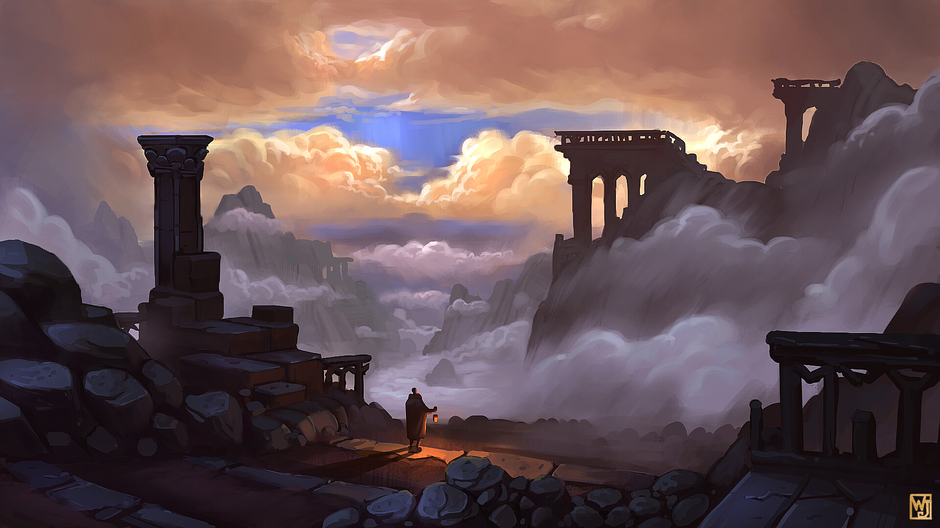 ArtStation - Forgotten Land