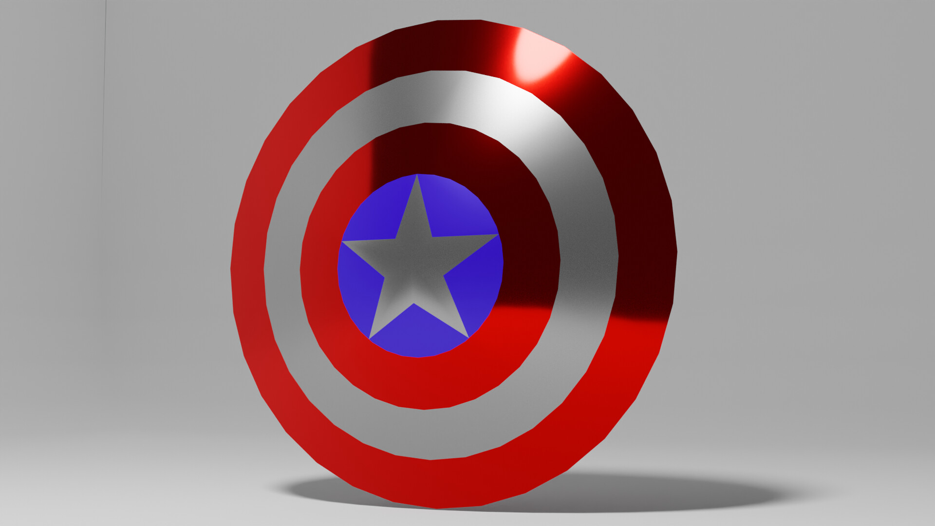 ArtStation - Captain America's Shield