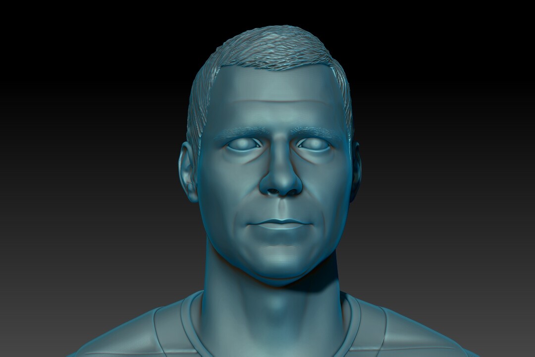 The Official Website of vector portrait artist Jeng. - Mikko Koivu