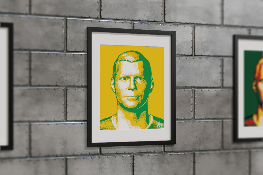 The Official Website of vector portrait artist Jeng. - Mikko Koivu