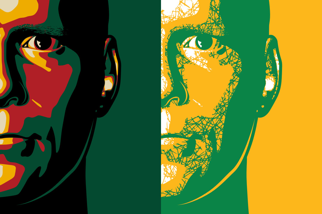 The Official Website of vector portrait artist Jeng. - Mikko Koivu