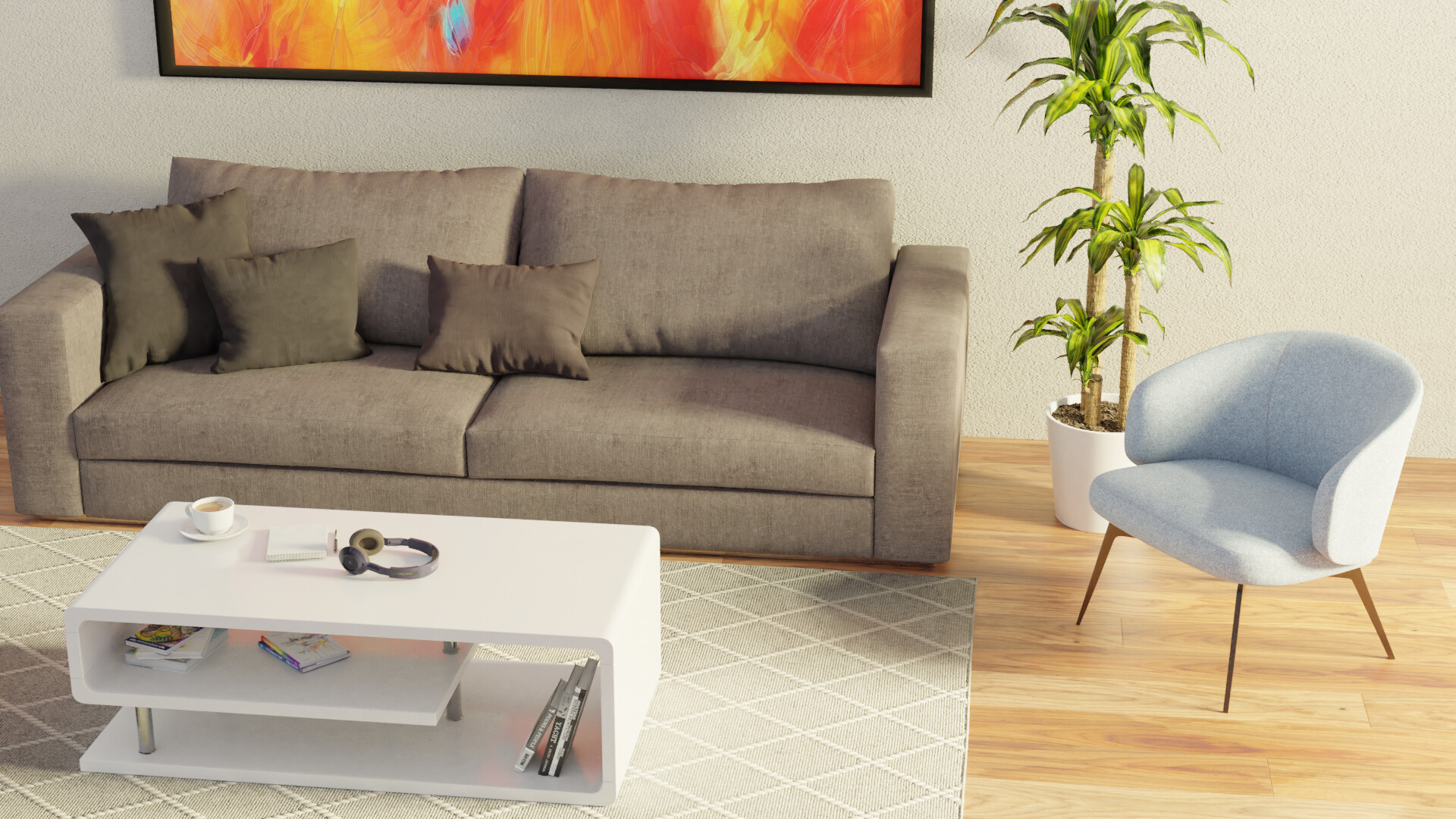 Sereno Kneringer - First ArchViz Testrun