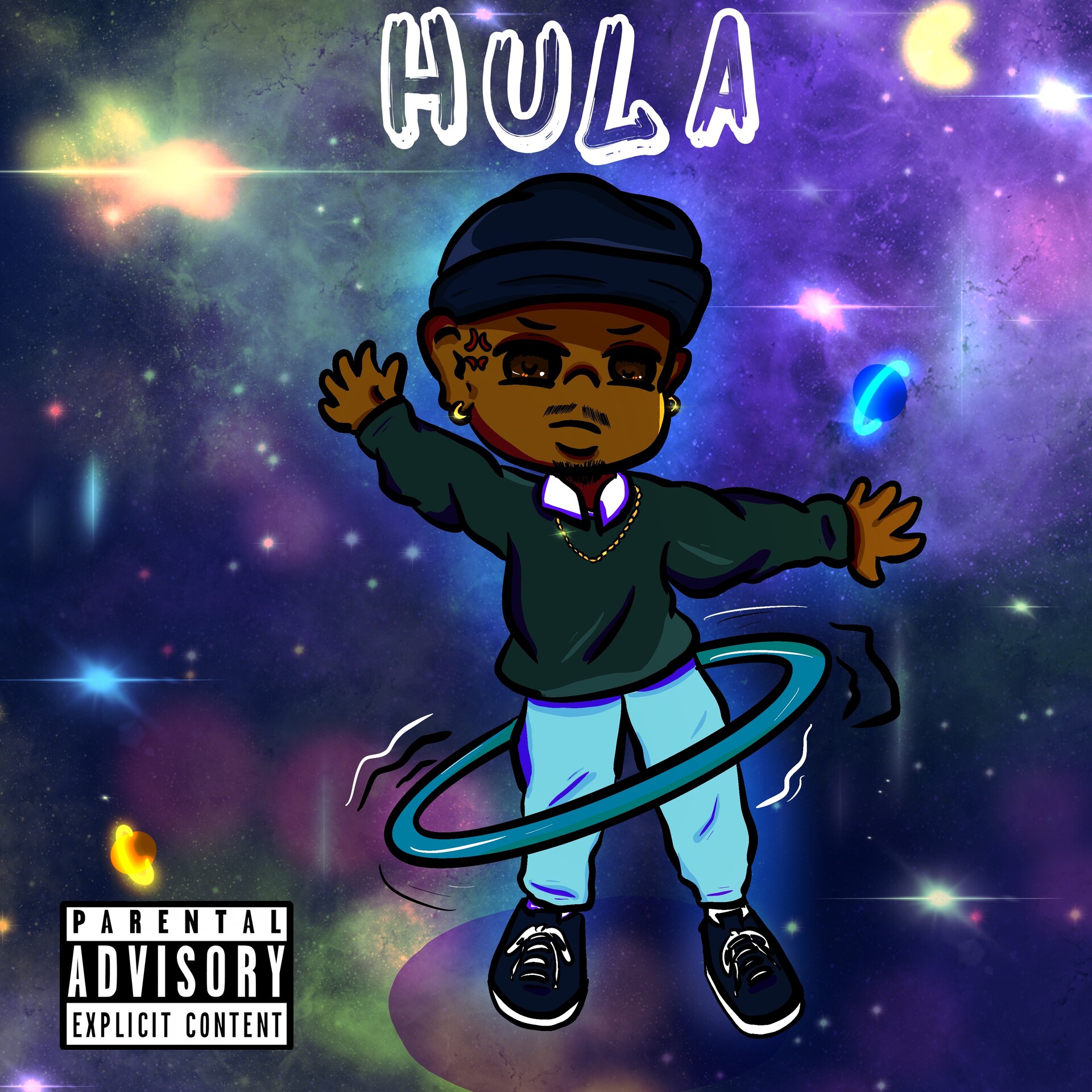 ArtStation - Commission: Album Cover