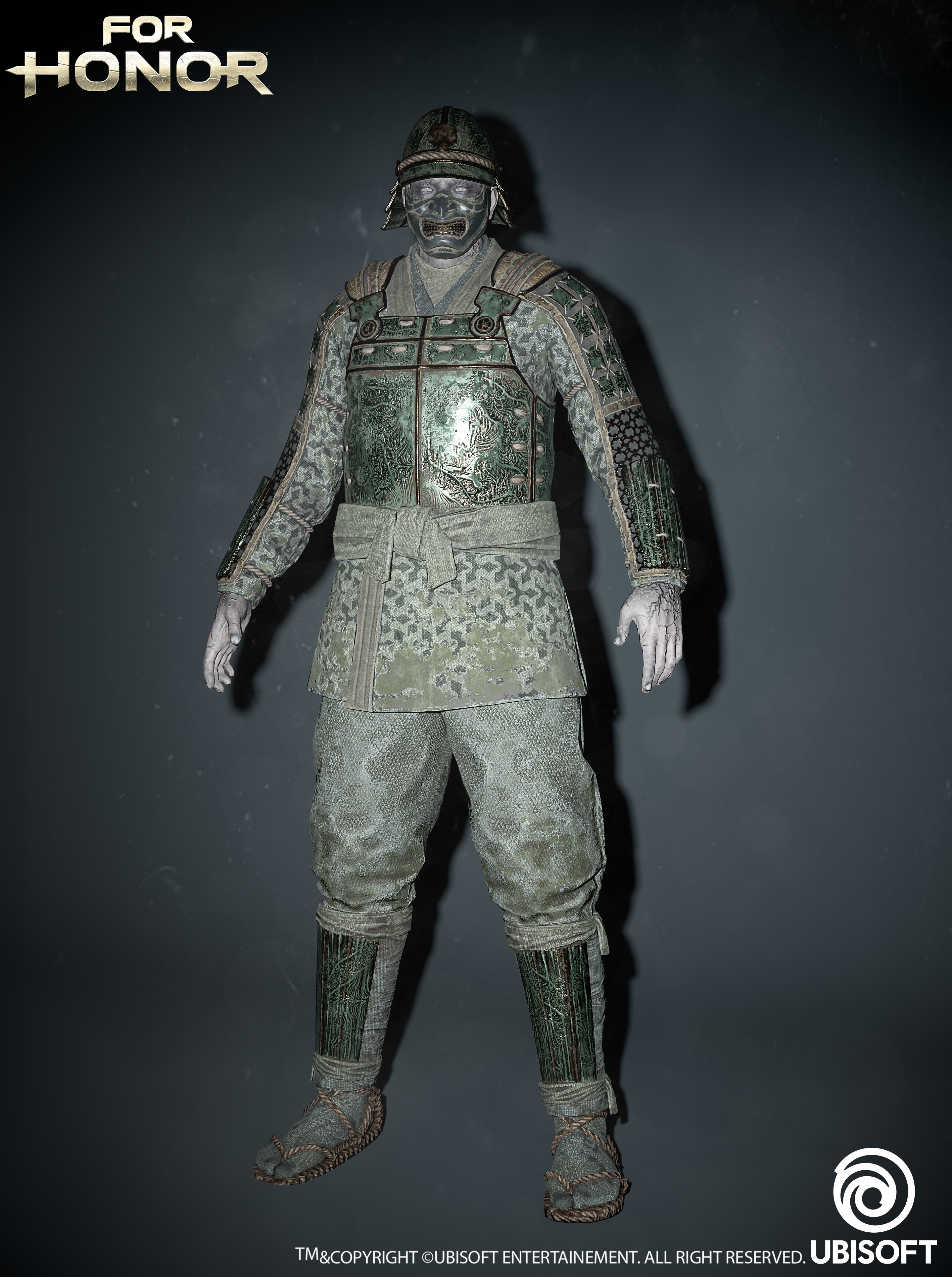 QiYu Dai (Aiden) - For Honor - footman