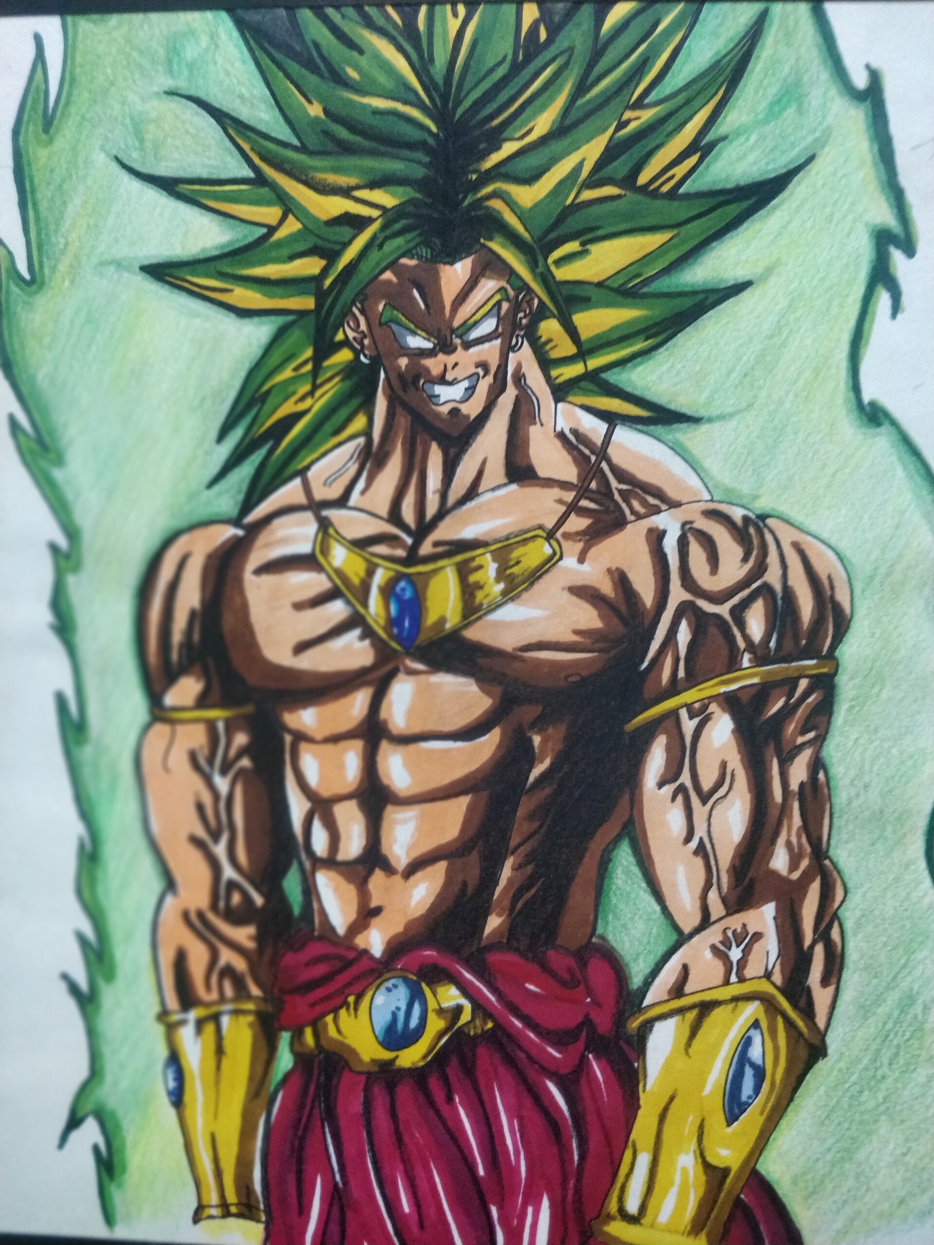 Broly Drawings