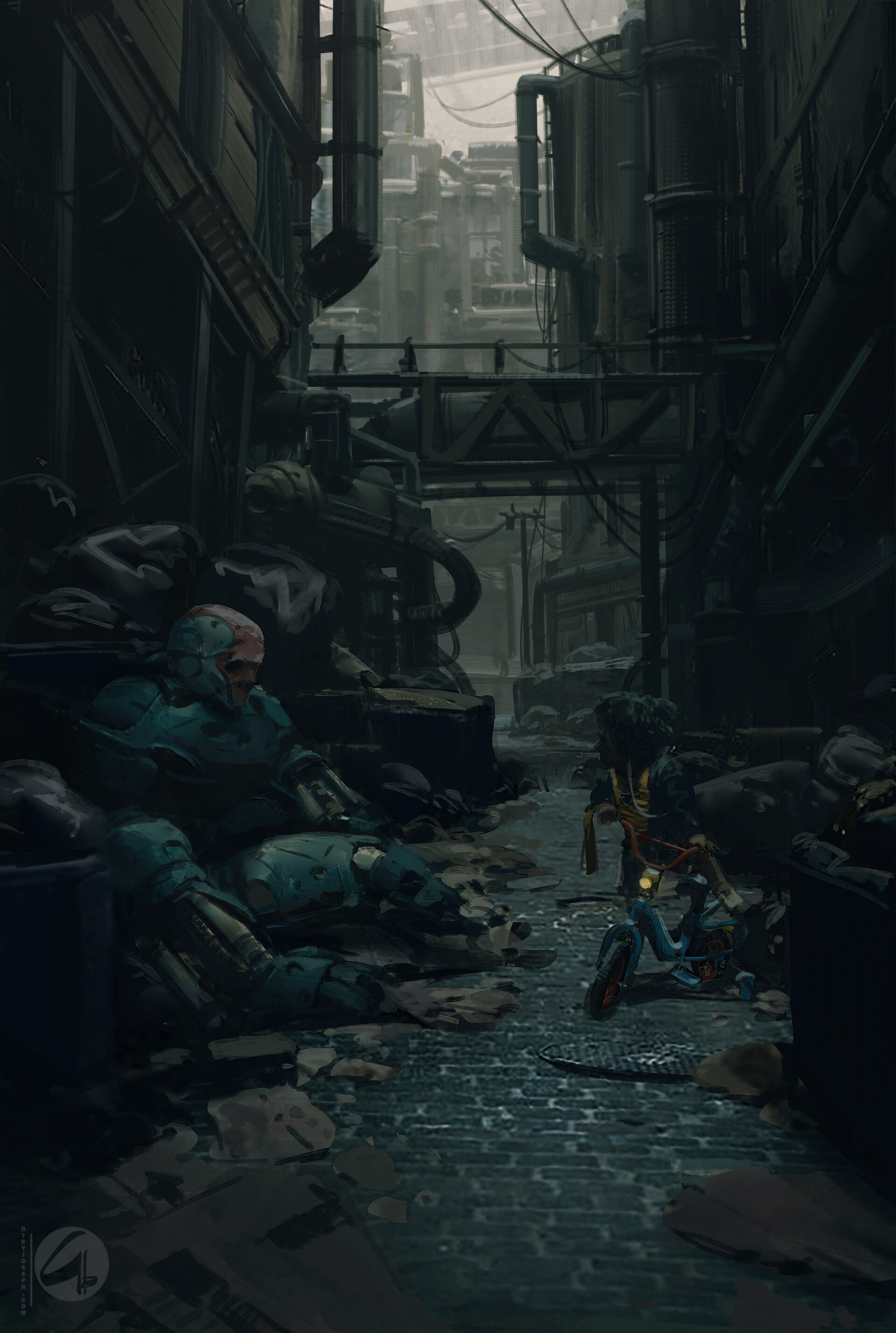 ArtStation - Weekly Challenge 03