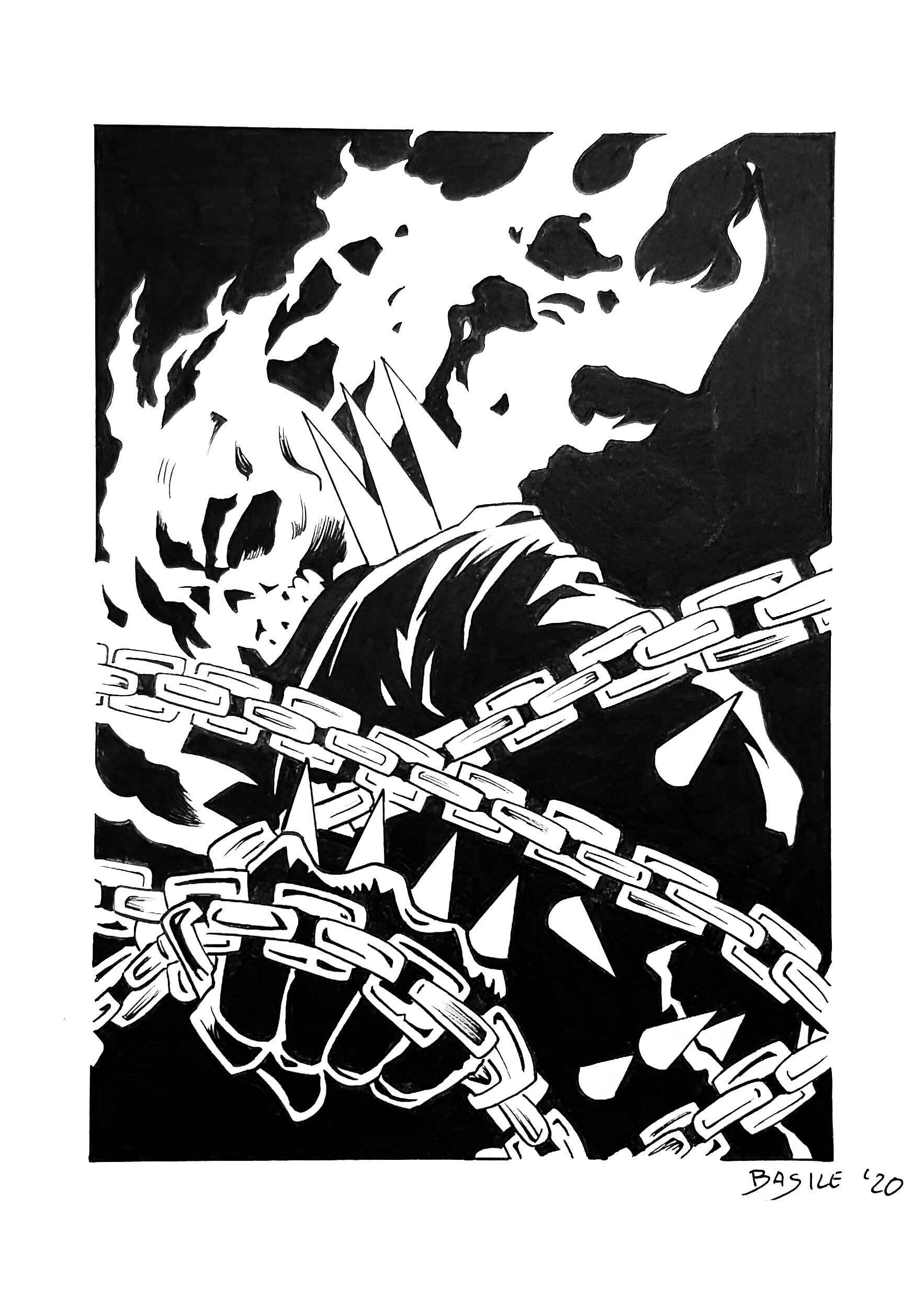 ArtStation - Ghost Rider