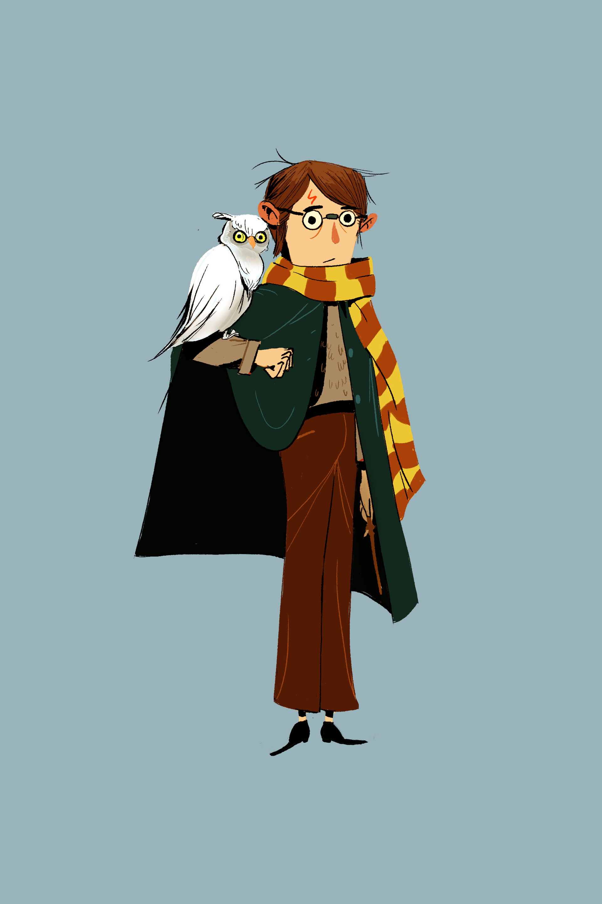 ArtStation - Harry Potter