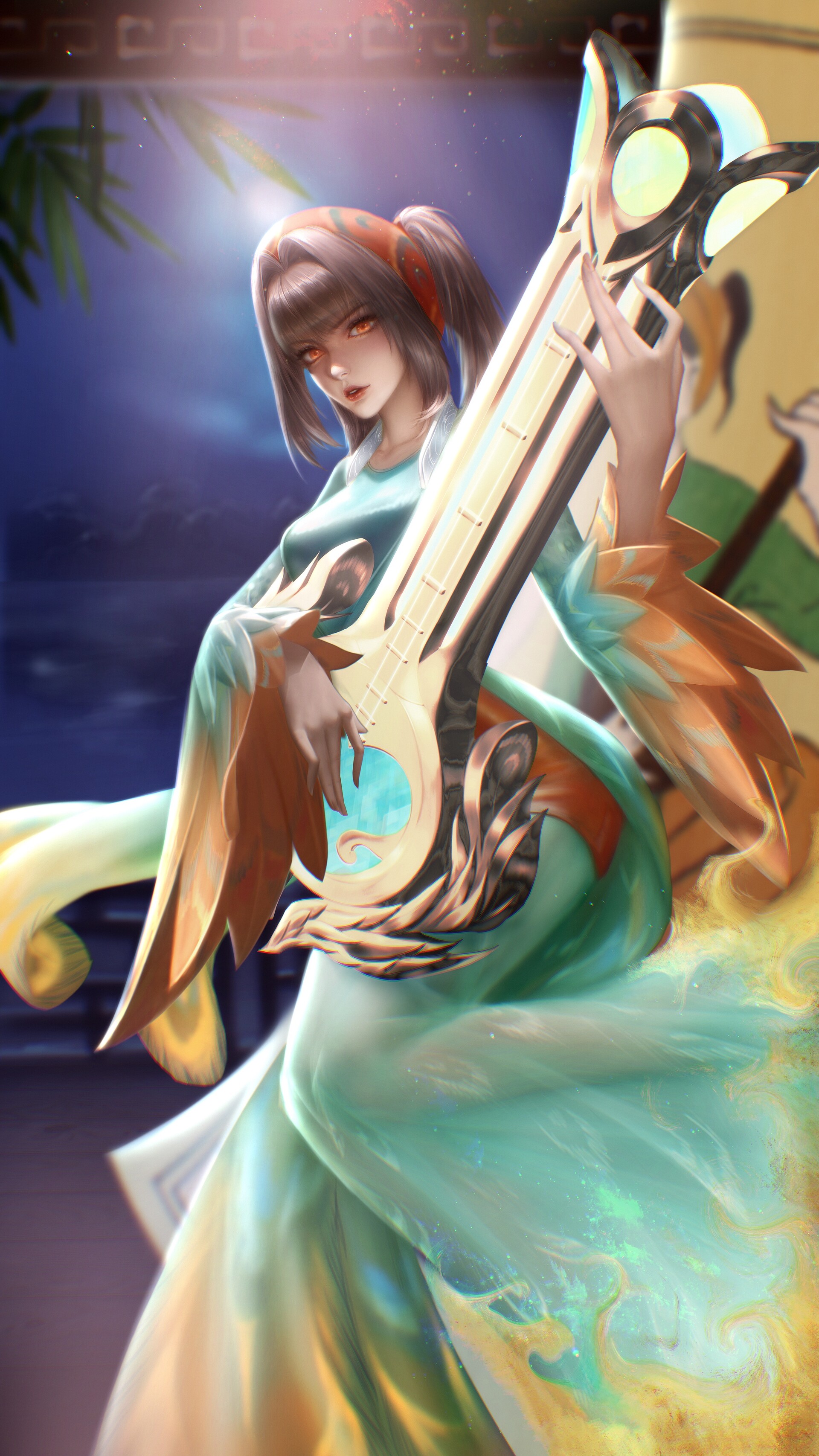 ArtStation - Capheny skin concept