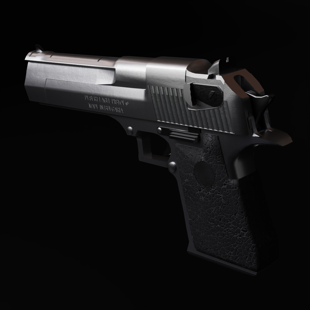 ArtStation - Desert Eagle
