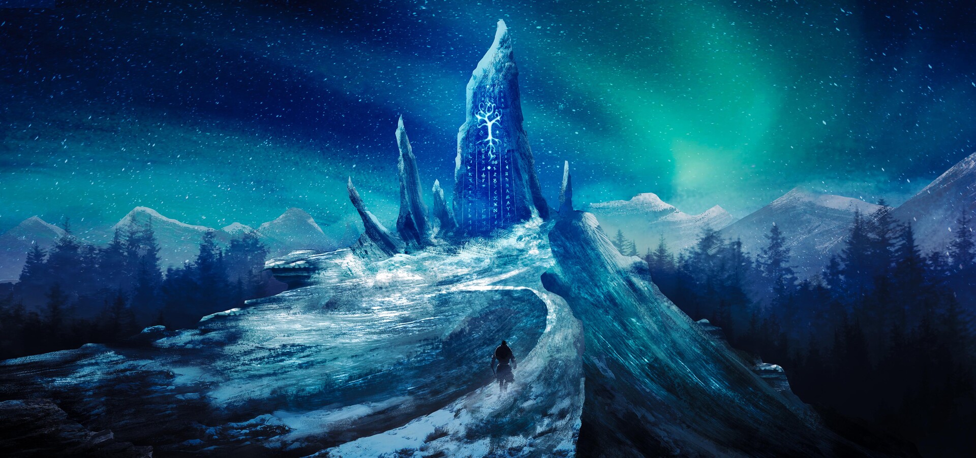 ArtStation - Viking Runes - Concept Art