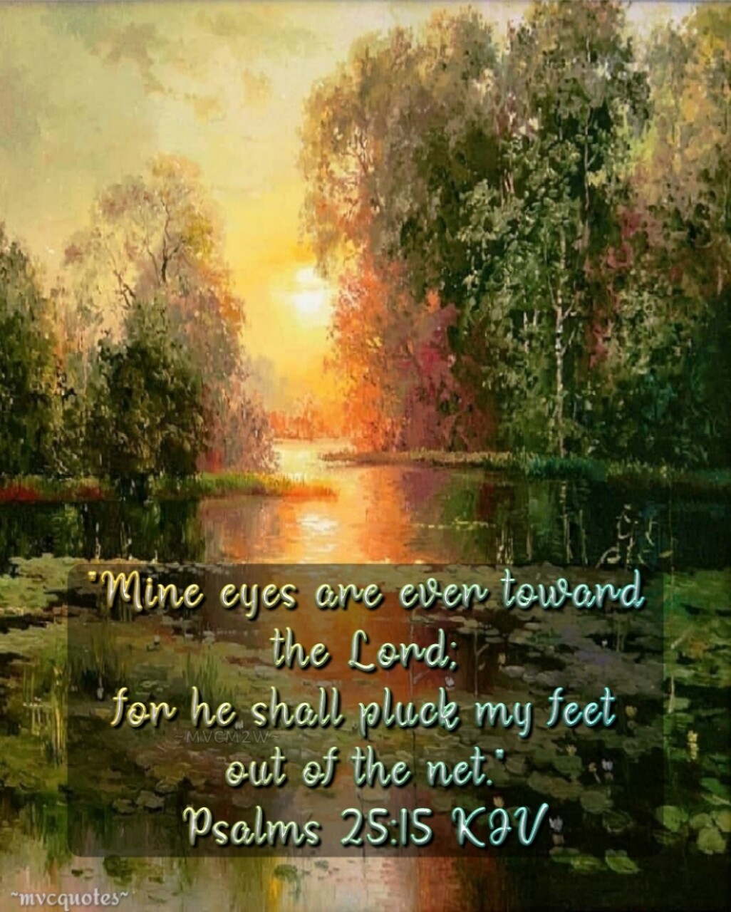 ArtStation - Psalms 25:15