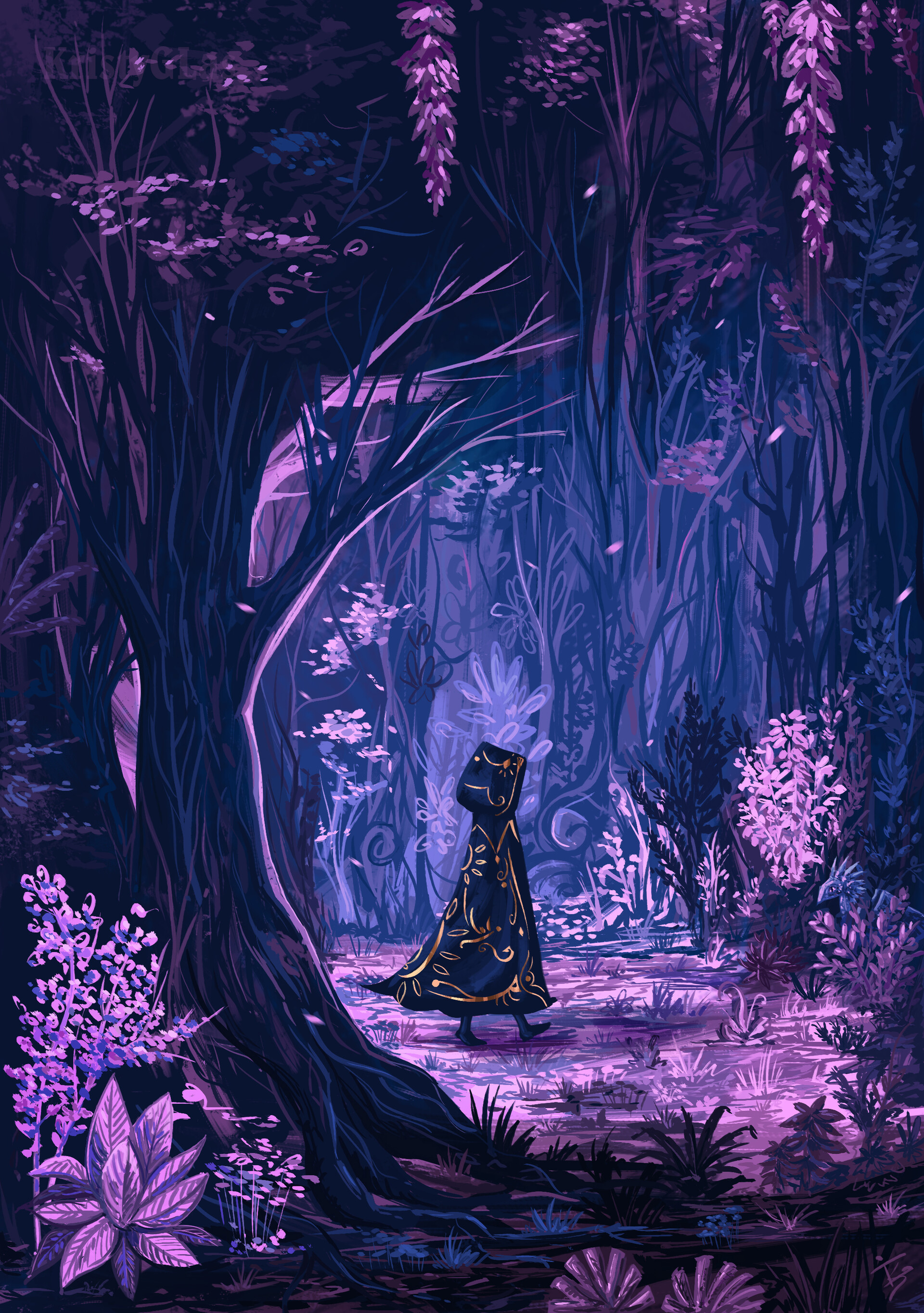 ArtStation - Spring Bloom