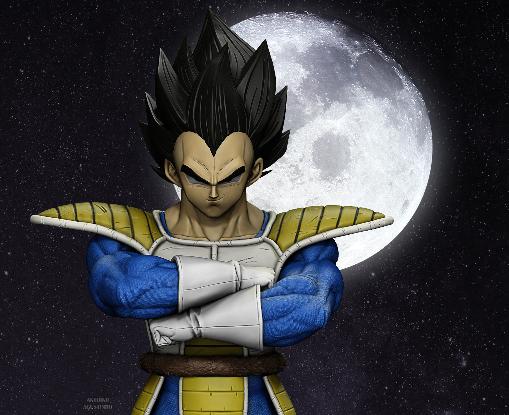 ArtStation - VEGETA