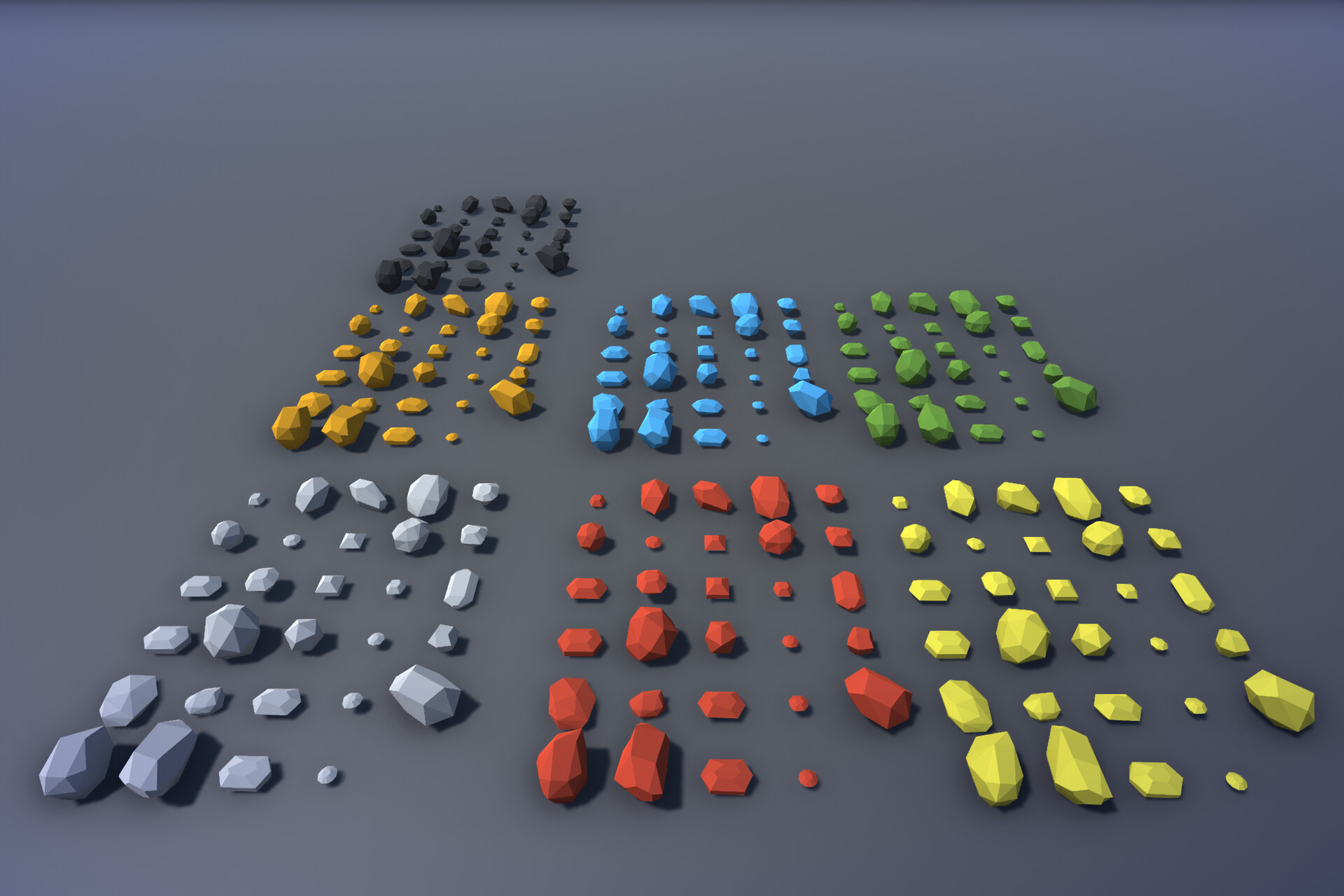 Pure Poly - 3D Models for your Game - Ultimate Low Poly Mining, Cave ...