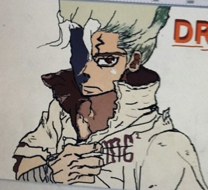 ArtStation - Doctor stone