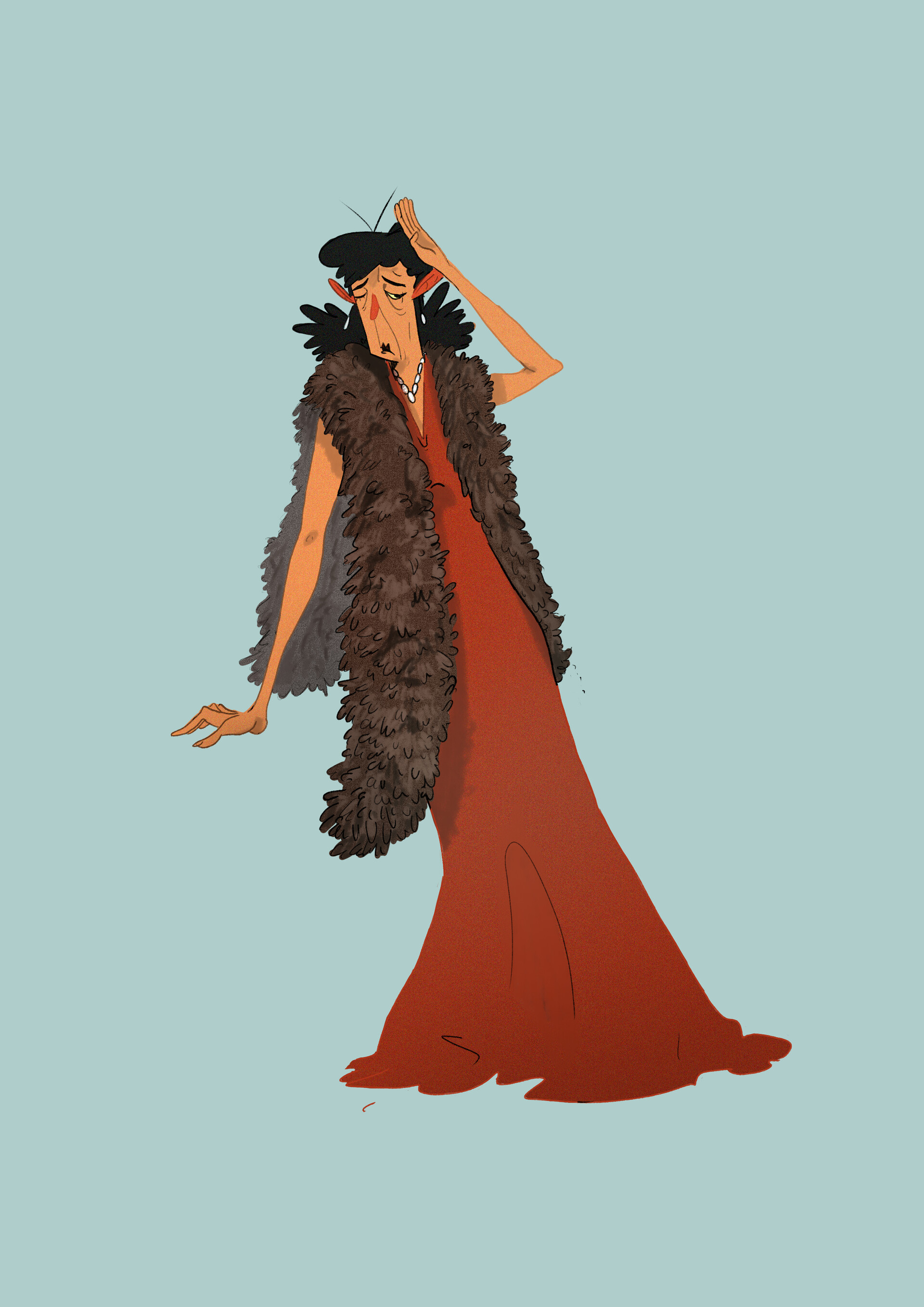 ArtStation - Drama Queen