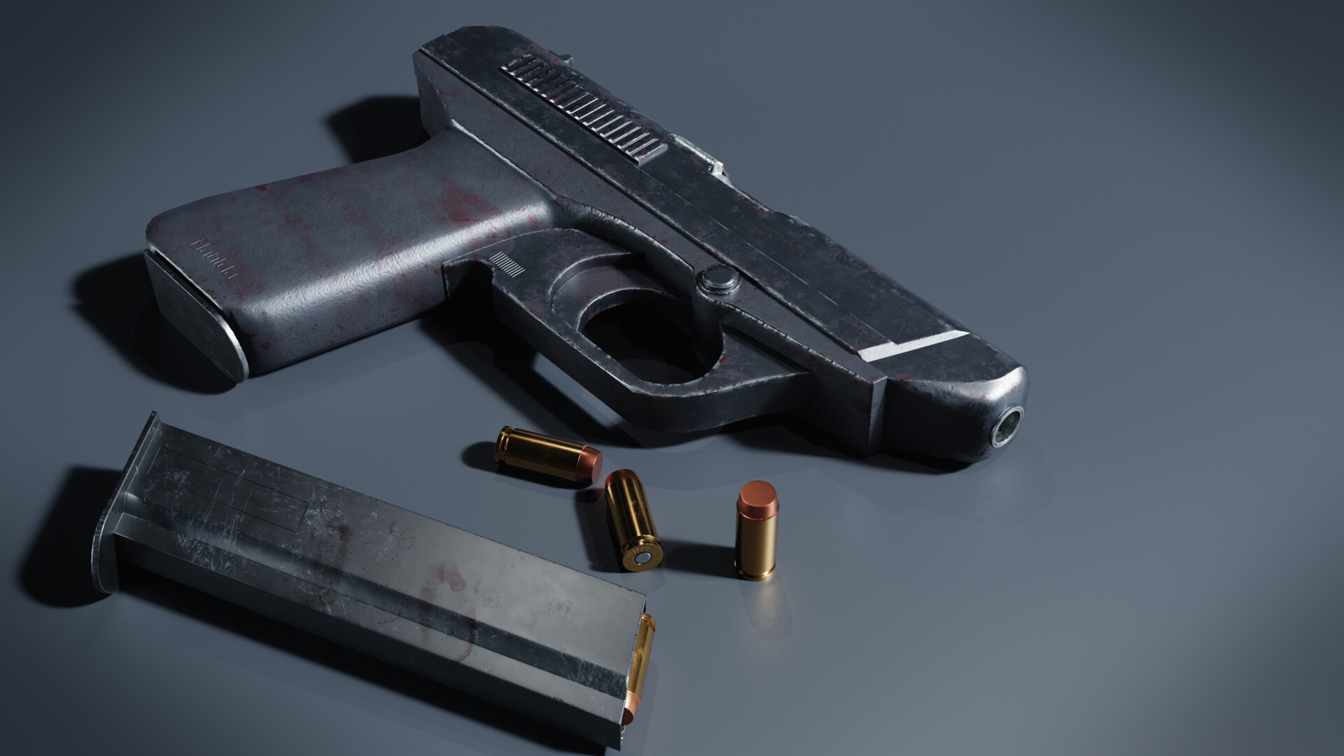 ArtStation - Matilda / Heckler & Koch VP70M