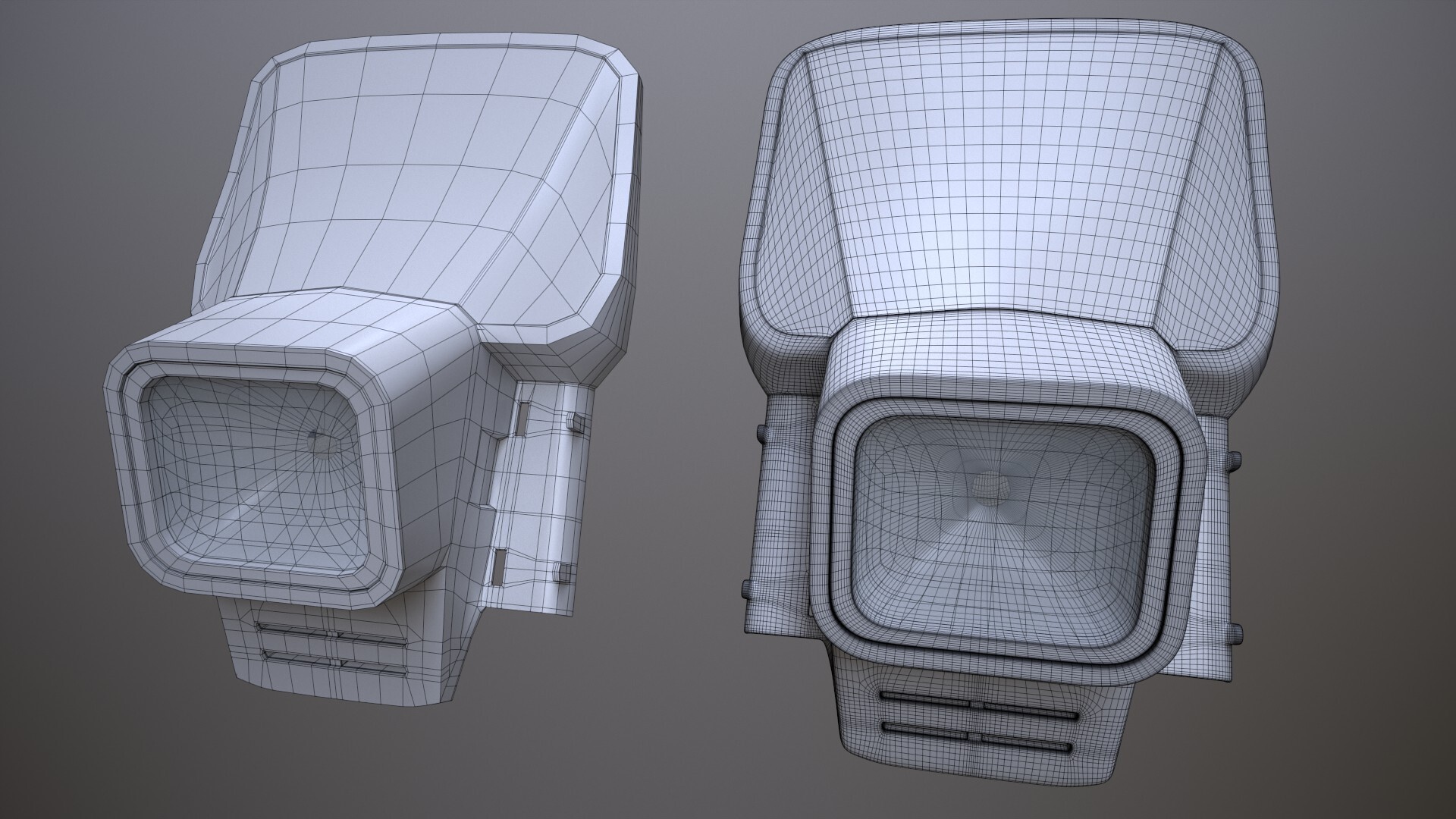 ArtStation - Motorbike Parts ( Hard Surface Modeling)